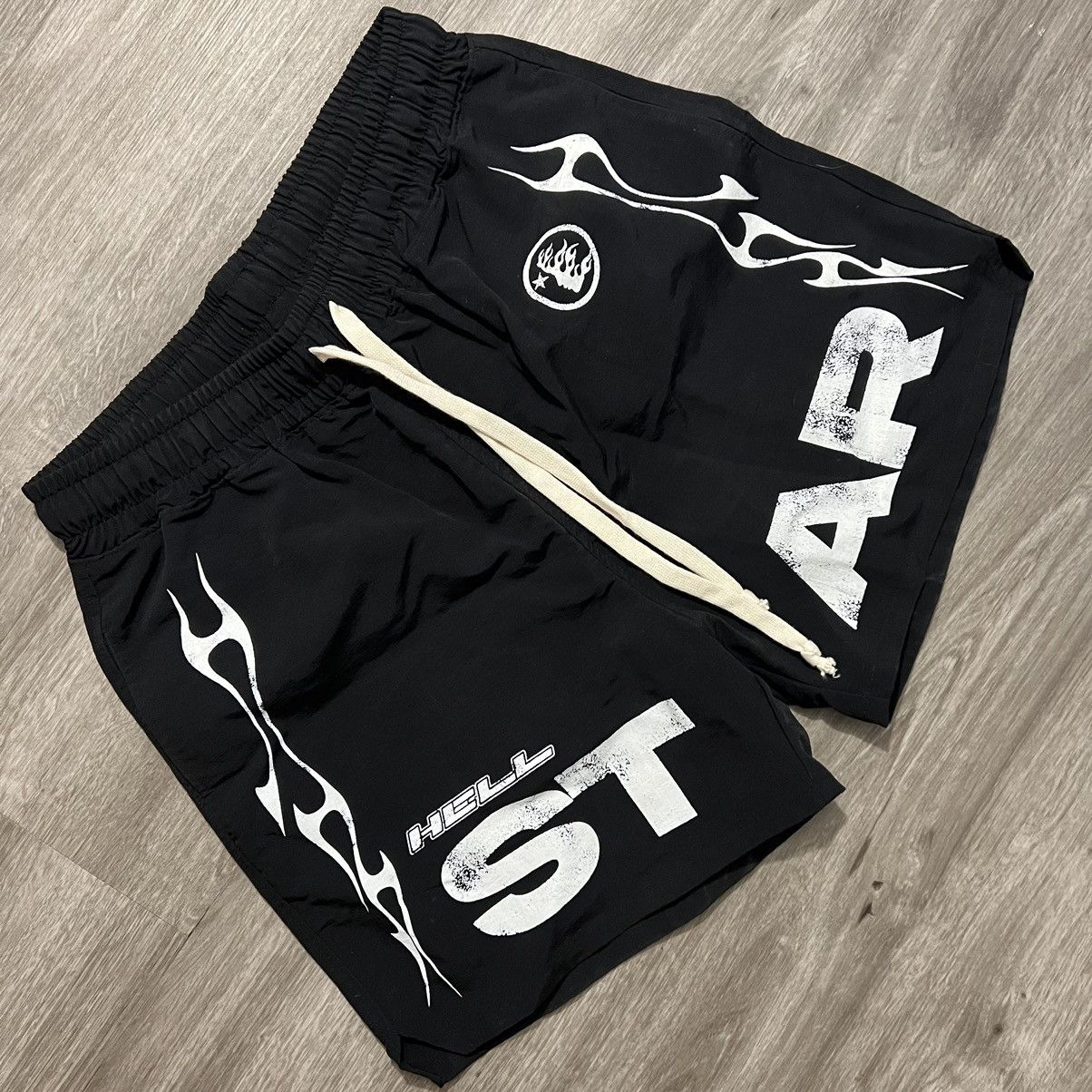 HELLSTAR Hellstar Logo Shorts | Grailed