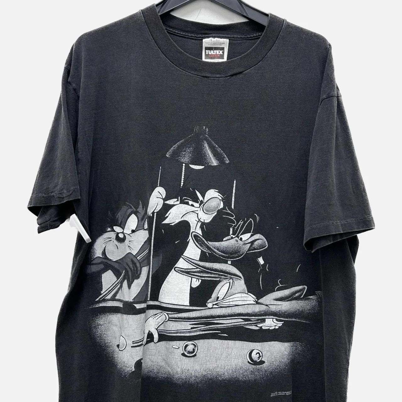 Other 1994 Looney Tunes Playing Pool Tee | Grailed