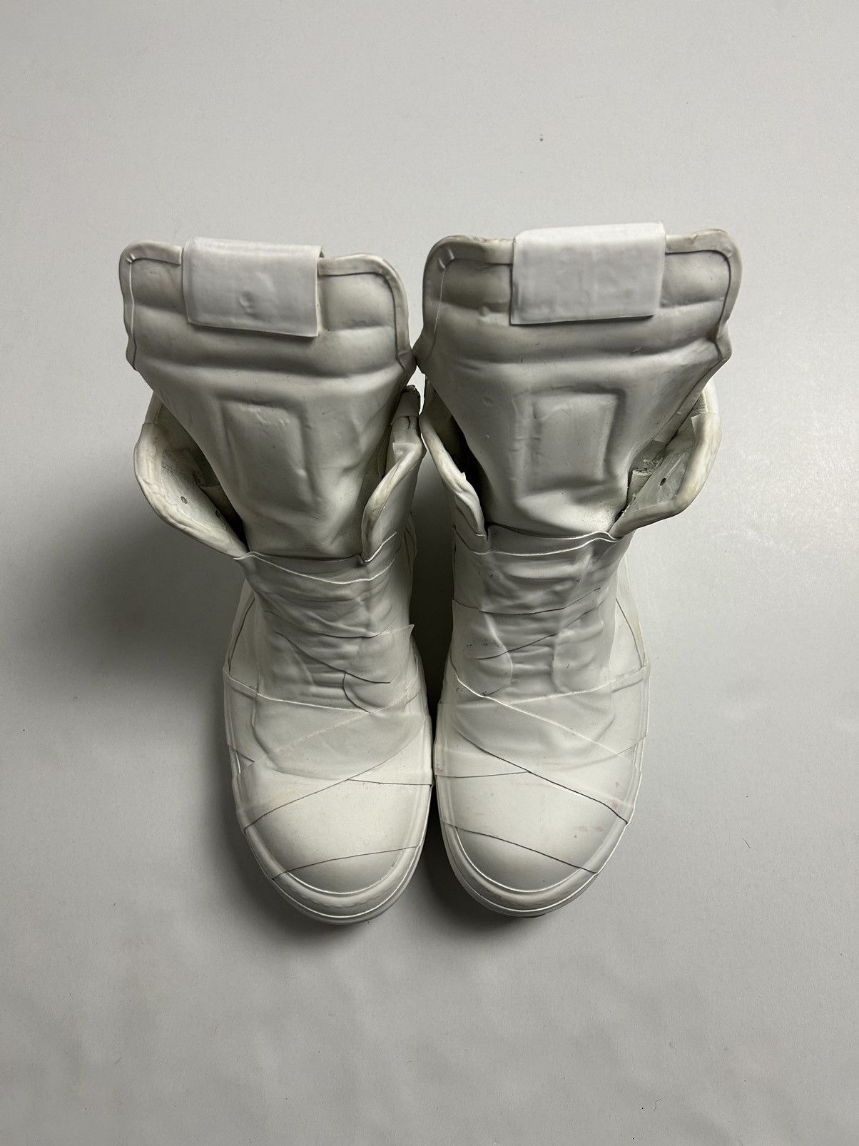 Rick Owens Rick Owens Ramones Mummy High | Grailed