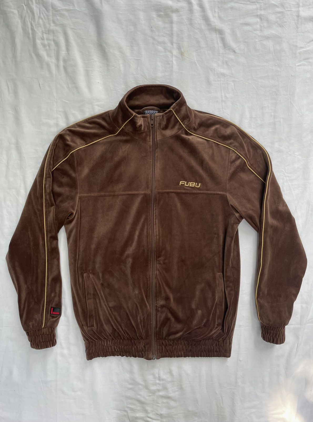 Fubu × Streetwear Fubu Men’s Velor Sports Jacket | Grailed