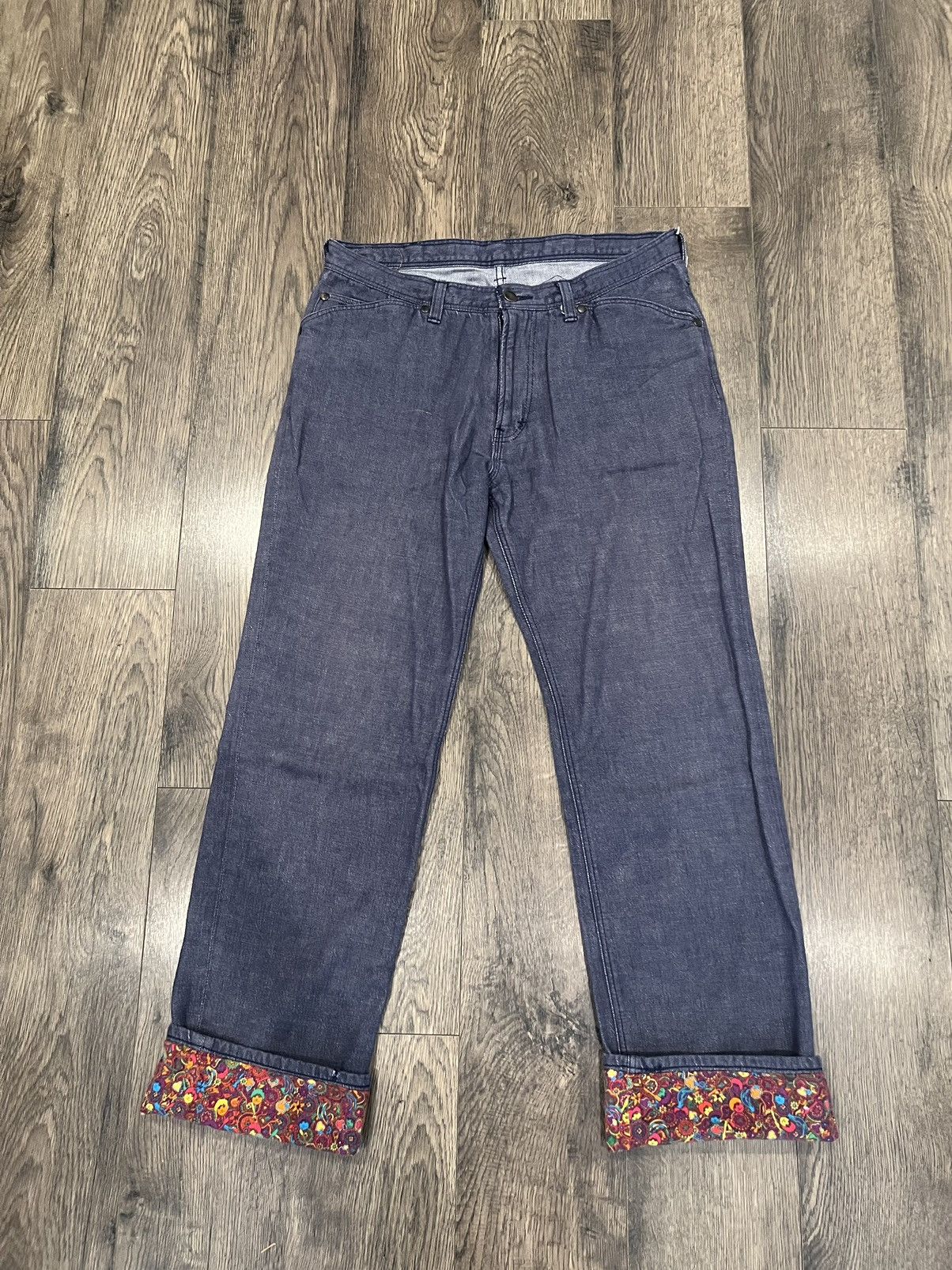 Number (N)ine Number (N)ine FW03 Touch Me I’m Sick “Psychedelic” Pants ...