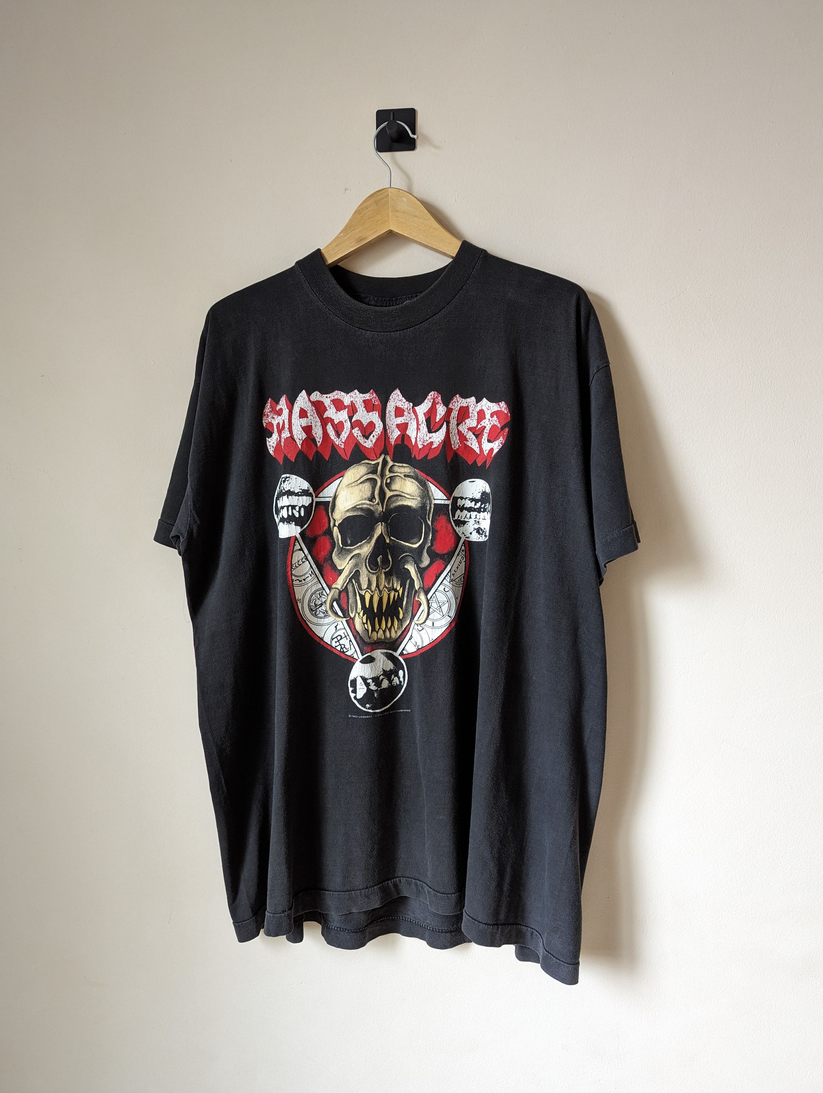 Band Tees × Vintage Massacre - Insanity Over Europe | Grailed
