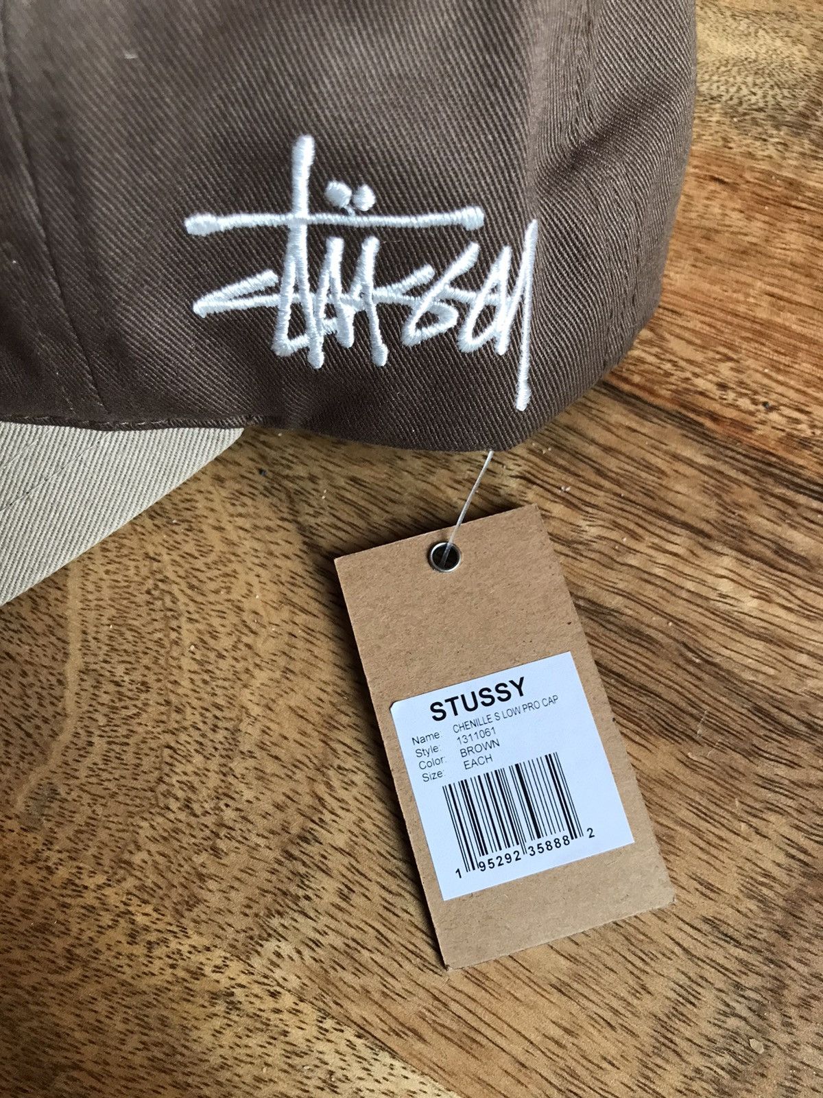 Stussy Stussy Chenille S low pro cap DS / Travis Scott | Grailed