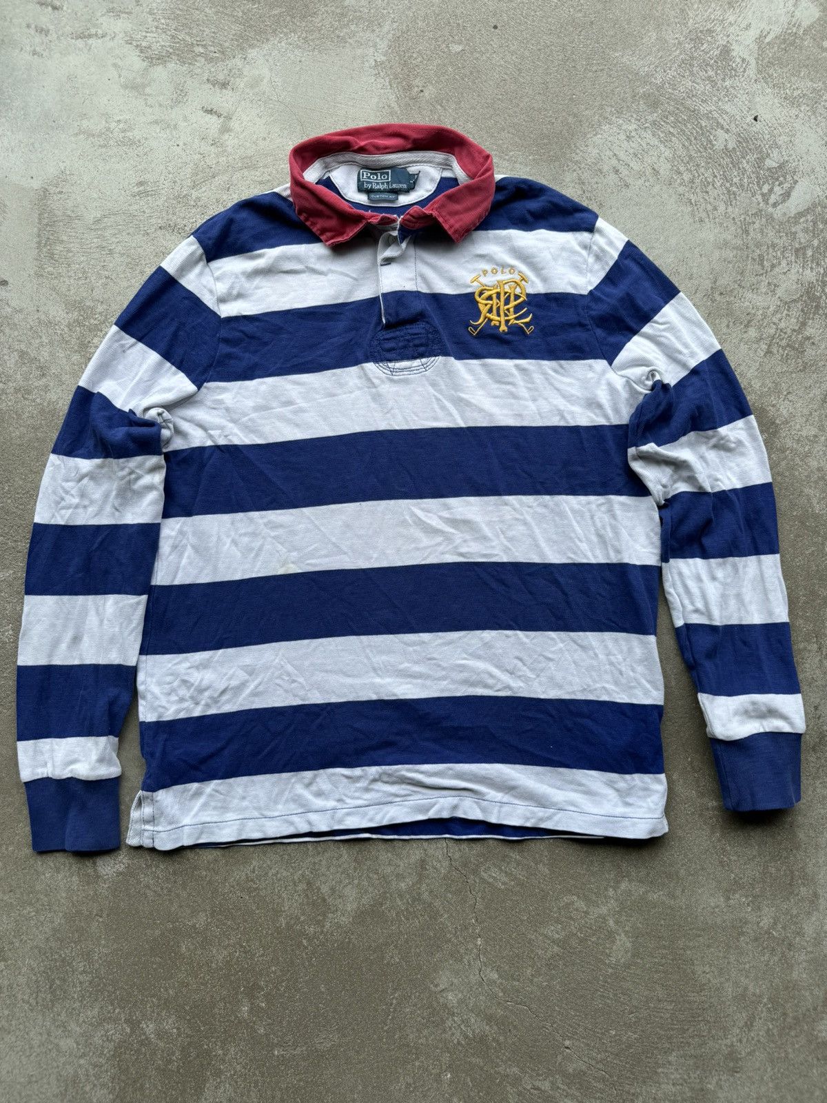 Polo Ralph Lauren × Ralph Lauren × Vintage Ralph Lauren Rugby Kanye ...