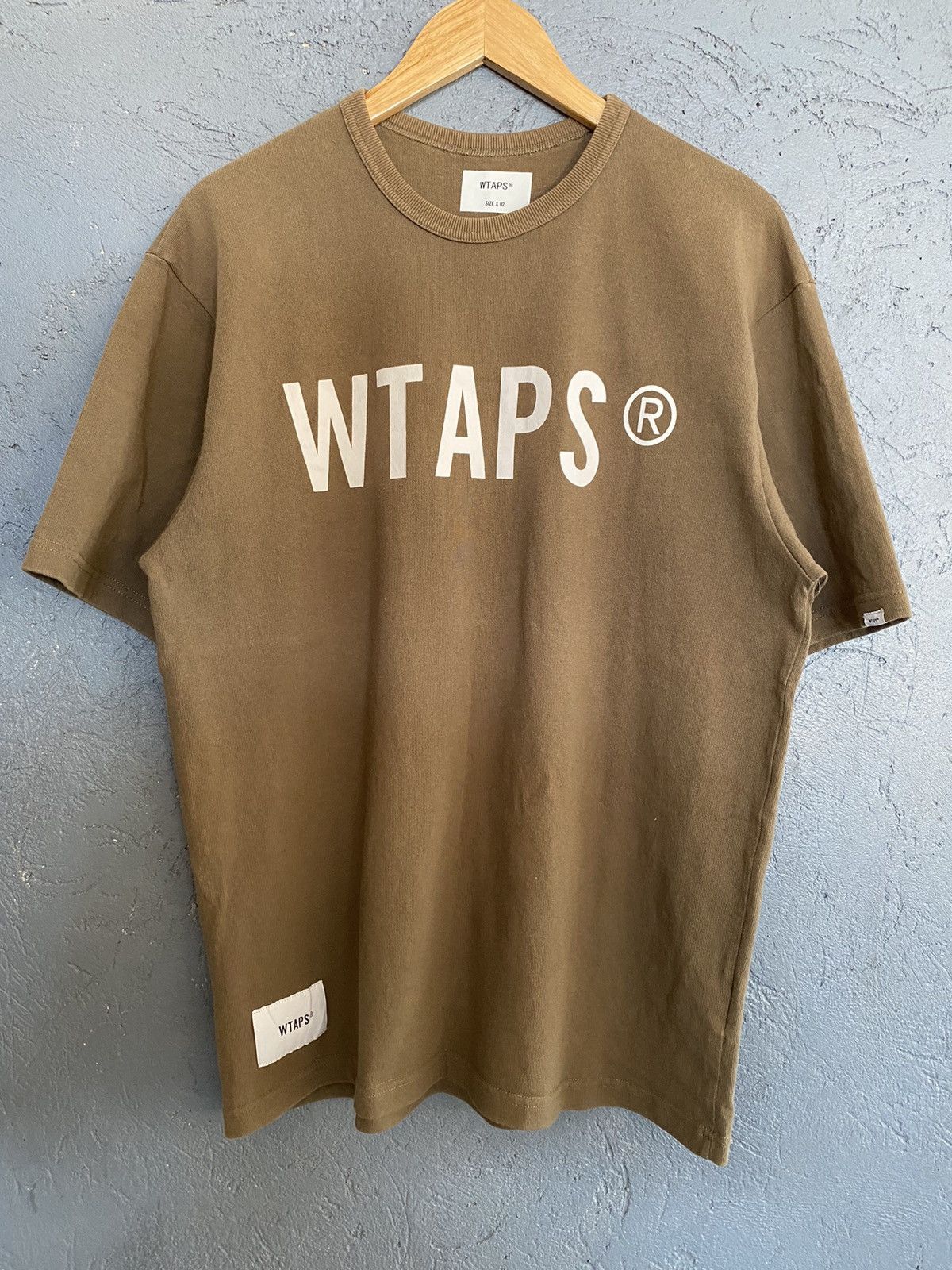 Wtaps WTAPS WTVUA T-SHIRT | Grailed