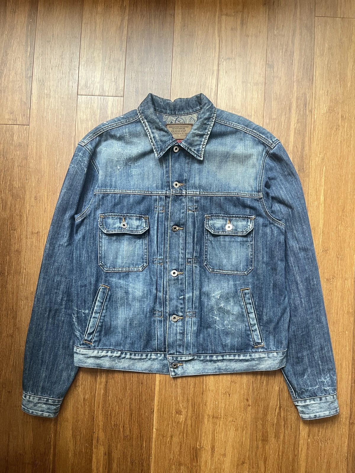 Guess Vintage Guess Type 2 Denim Jacket Grailed