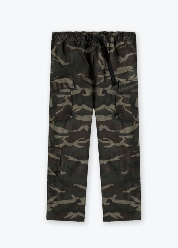 Richie Le Collection Richie Le Vintage Camo Utility Cargo Pants | Grailed