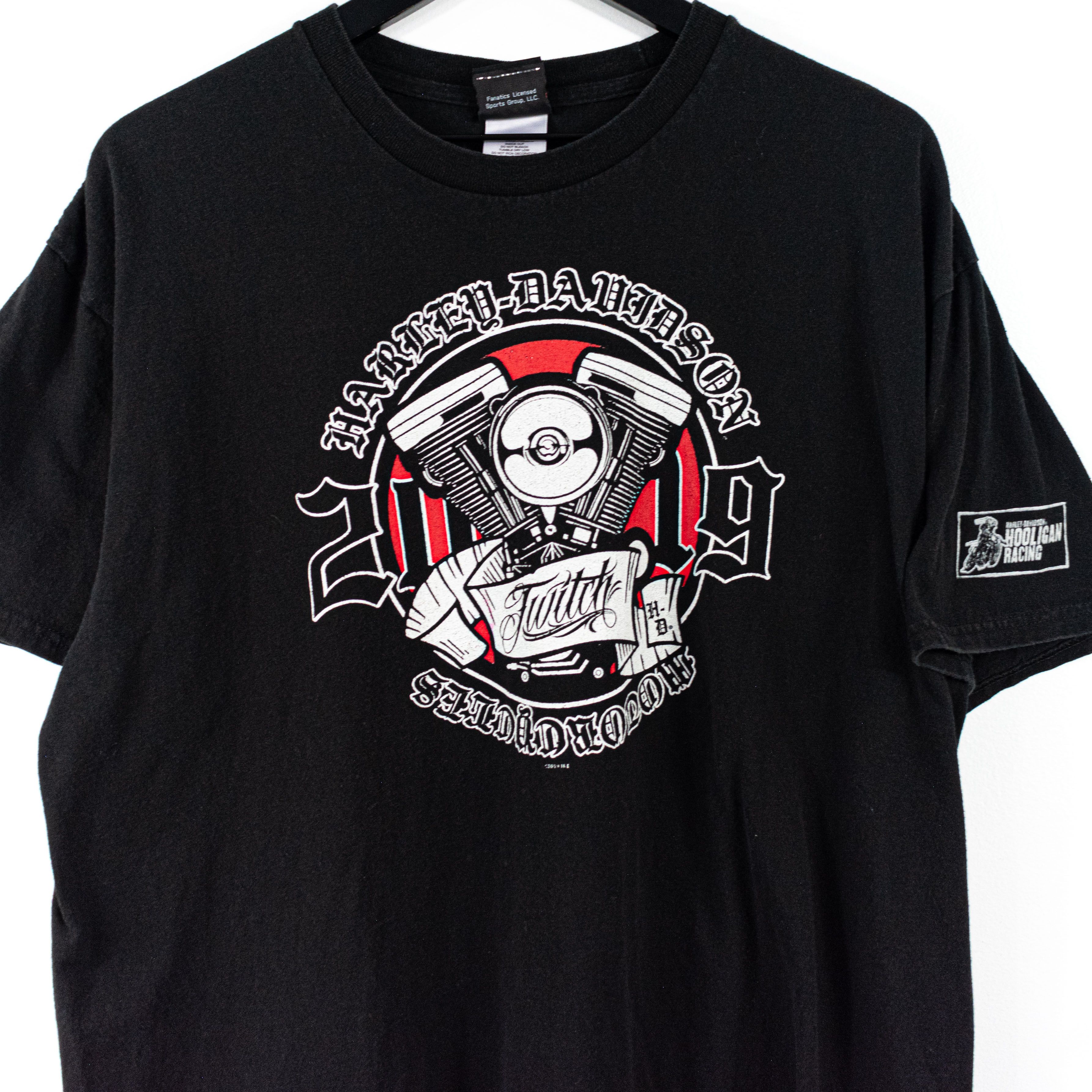 Art × Harley Davidson × Vintage 2019 Harley Davidson Motorcycles ...