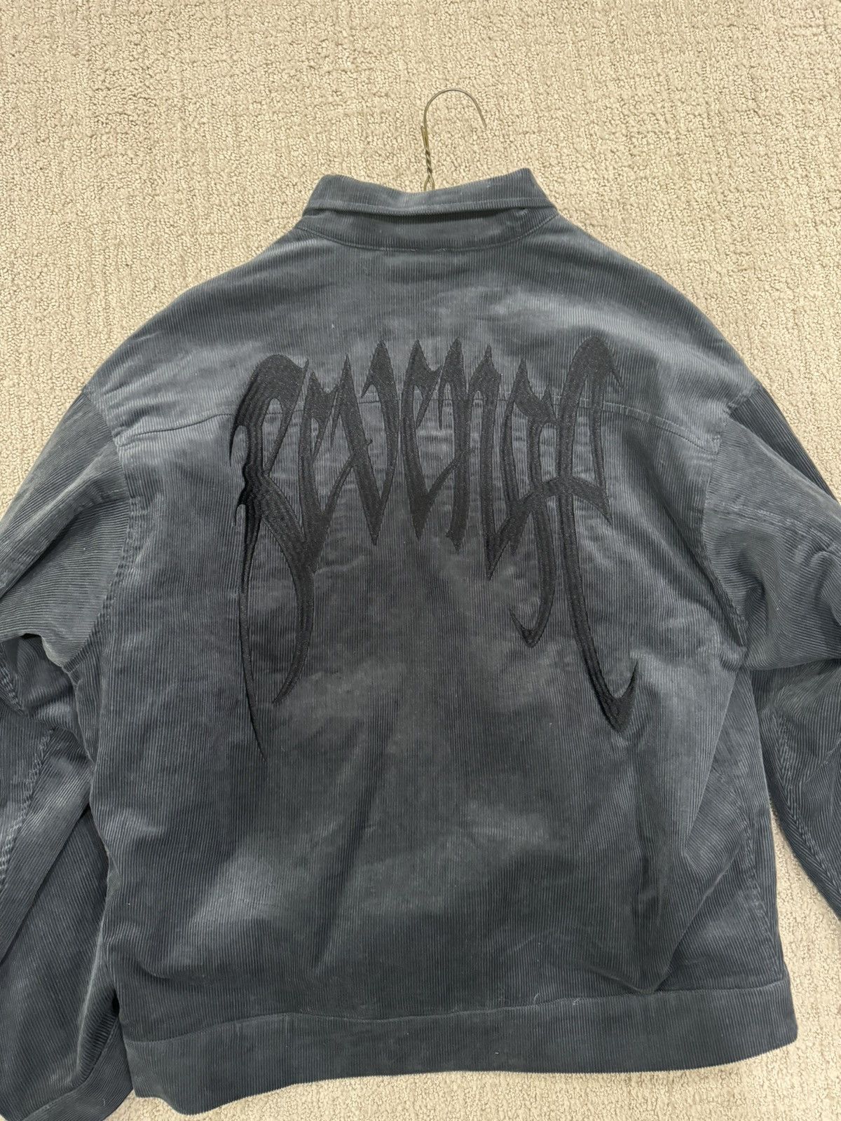 Reebok Revenge corduroy jacket | Grailed