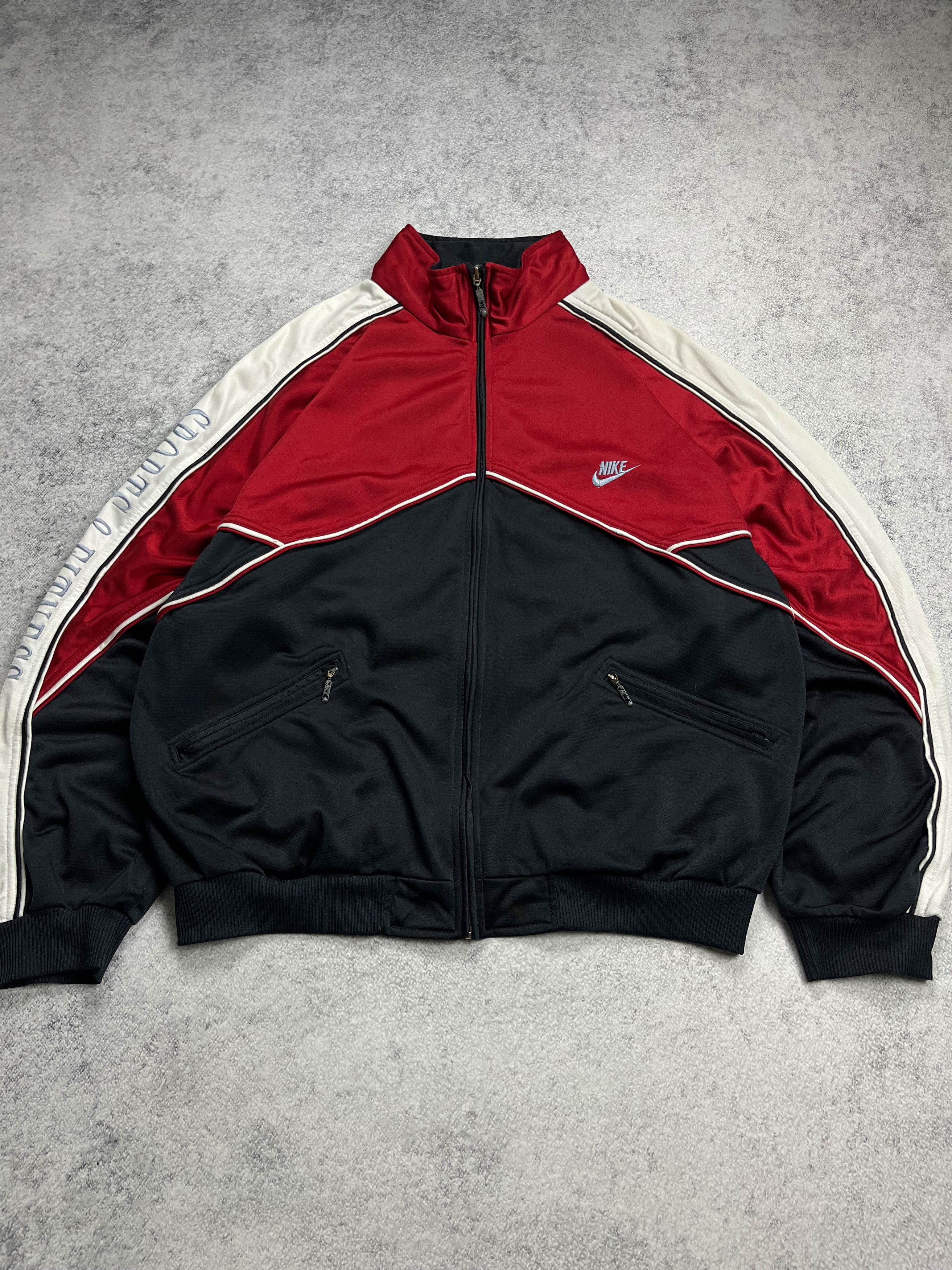 Nike Vintage 80's Nike Track Jacket | Grailed