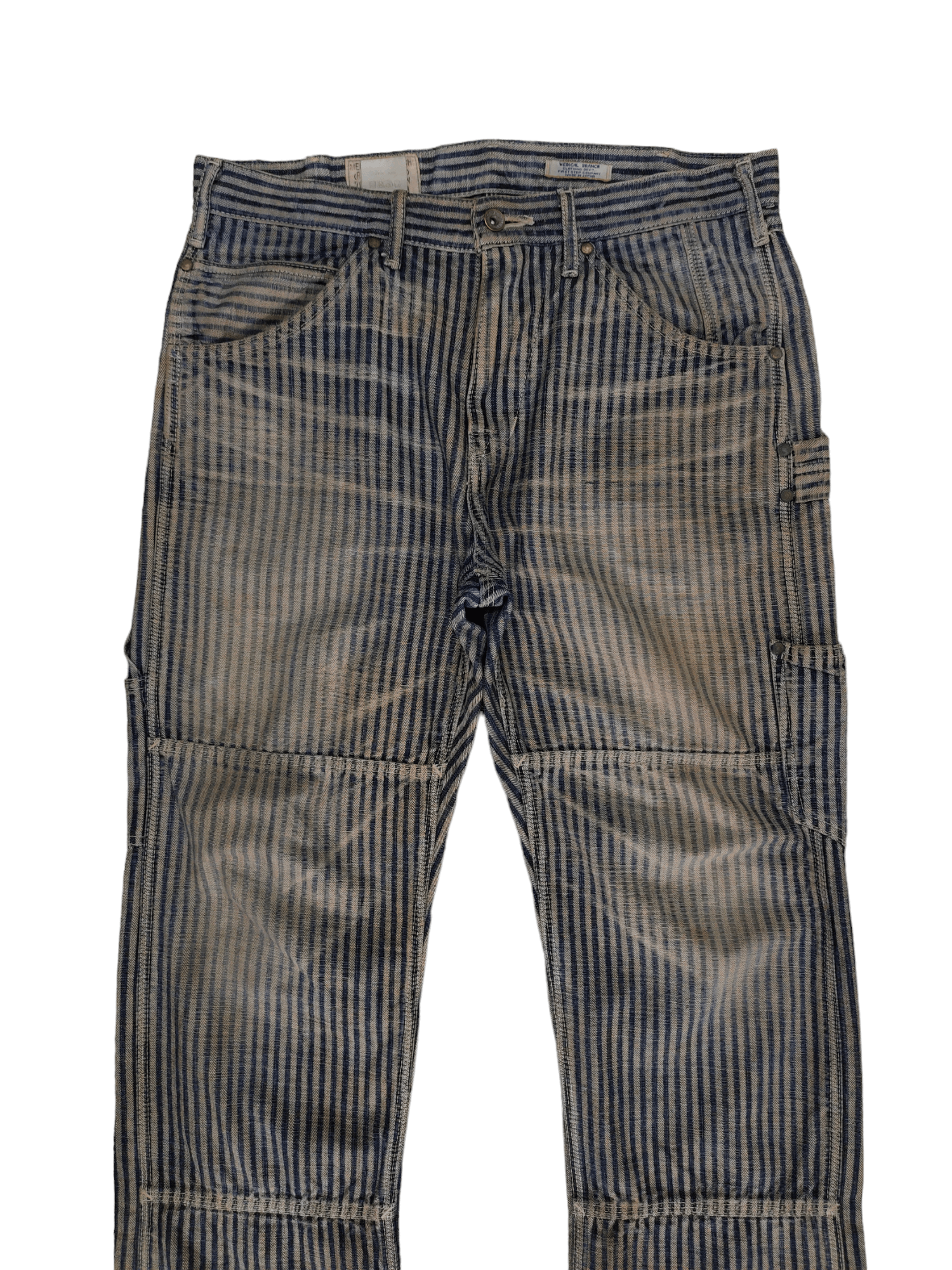 Orslow 1990s Dept Medical Branch Jpn Hickory Carpenter Denim Pants ...