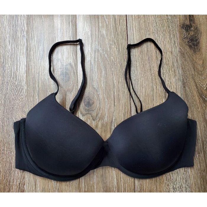 Victoria's Secret Victoria's Secret Demi Women's 36D Black Smooth T ...