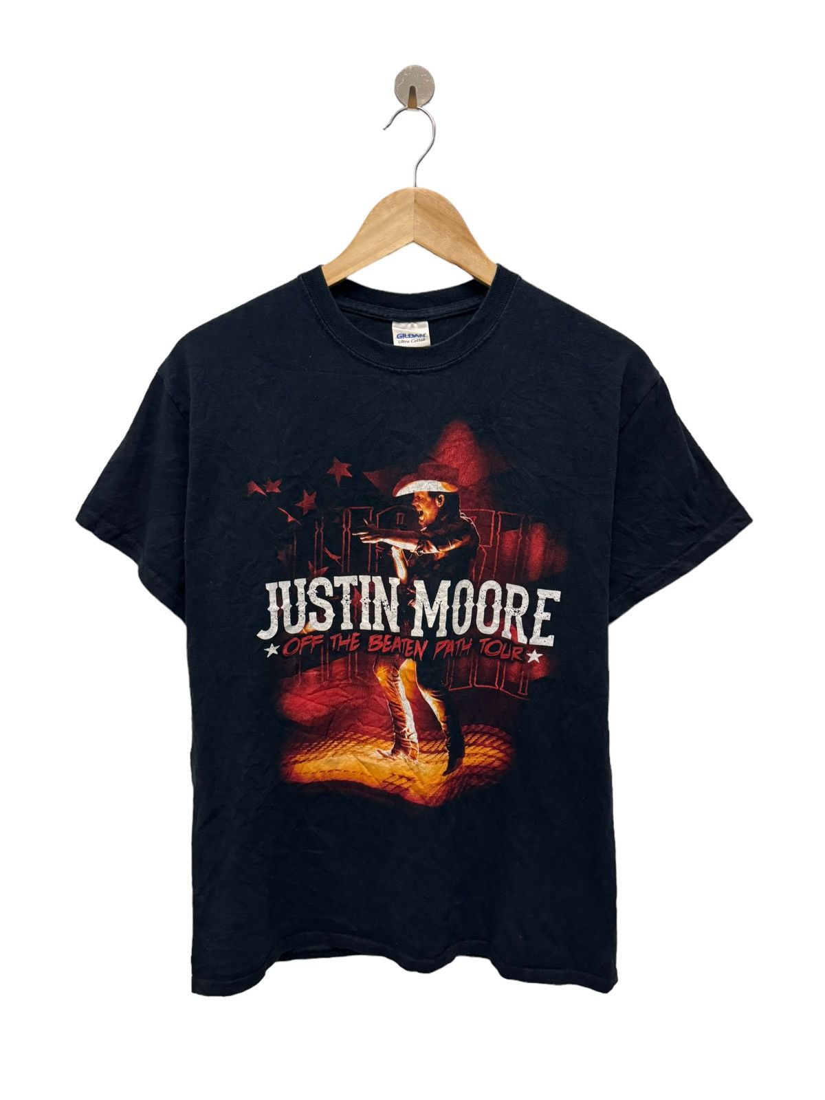 Band Tees × Rock T Shirt × The Band Tee Guy Justin Moore Off the beaten ...