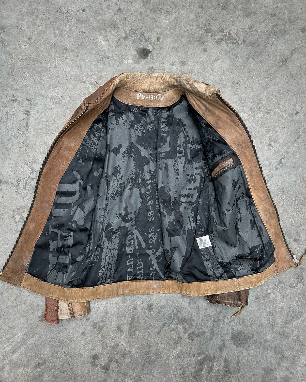 14th Addiction 14th Addiction Desert Rider Jacket | Grailed