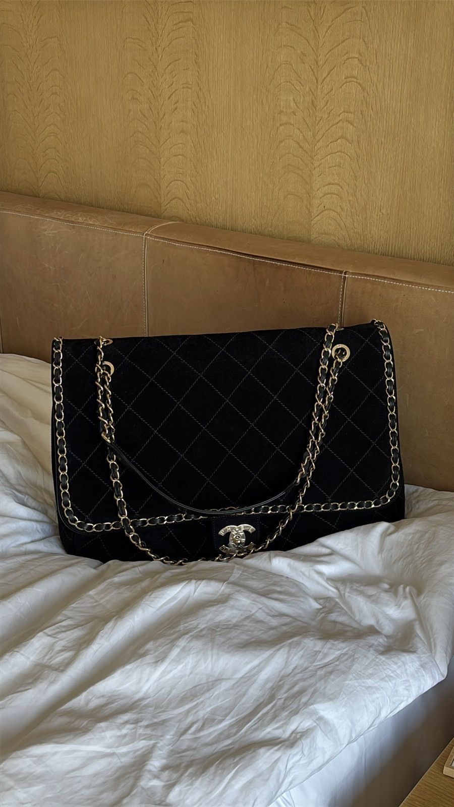 Chanel 2019 Chanel X Pharrell XXL Flap Bag | Grailed