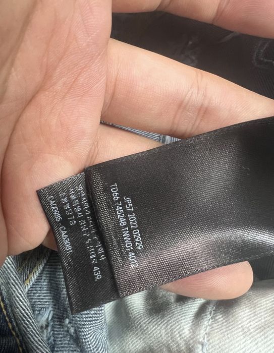 Balenciaga Balenciaga 23SS Super Destroyed Mud Dye Denim | Grailed