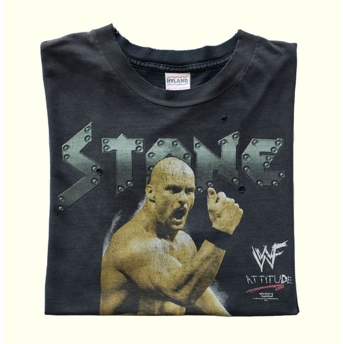 Vintage VINTAGE USA WWF STONE COLD STEVE AUSTIN 3:16 TRUST NO ONE T ...