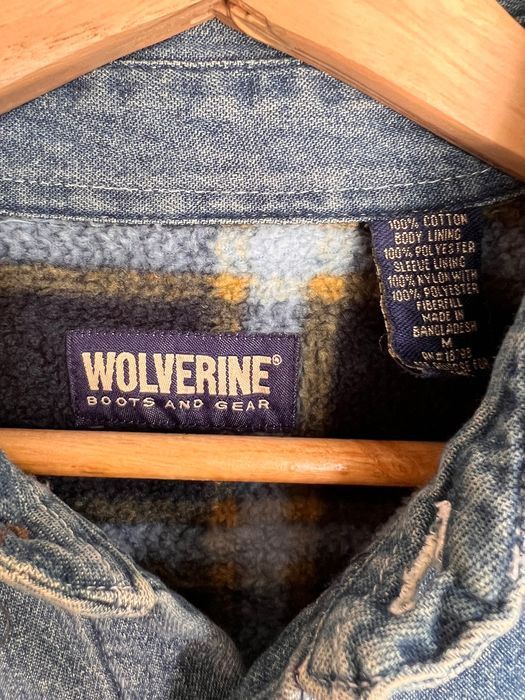 Vintage Vintage Wolverine Denim Jacket | Grailed
