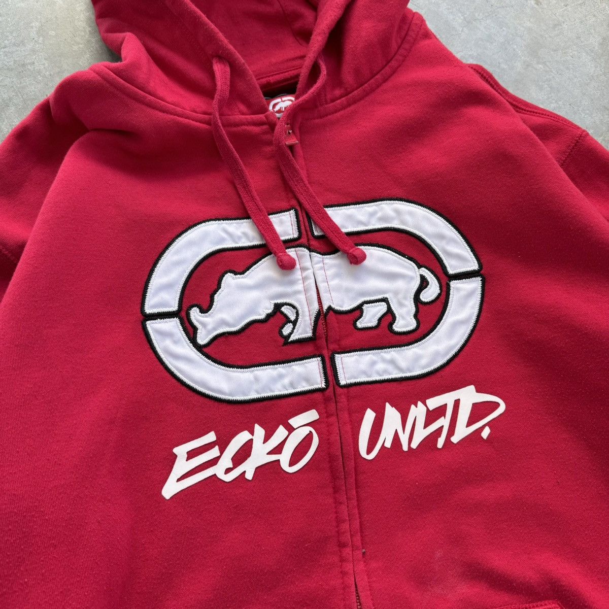 Ecko Unltd. × Southpole × Vintage Crazy Vintage Y2K Lil Yachty Style Ecko Unltd Zip Up Sweater ...