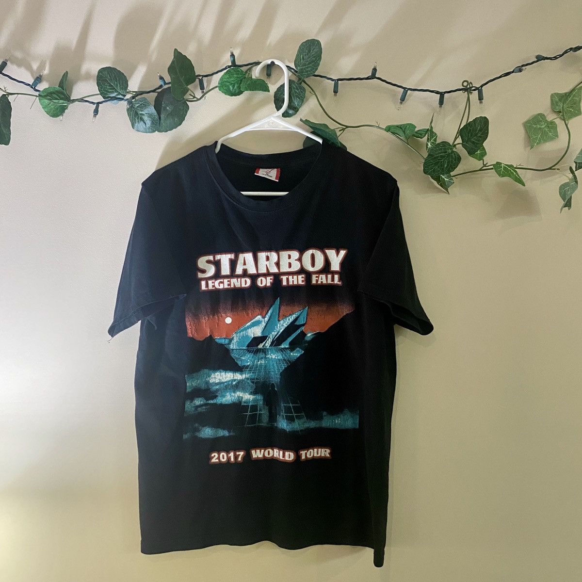 Vintage The Weeknd Star Boy Tour T-Shirt | Grailed