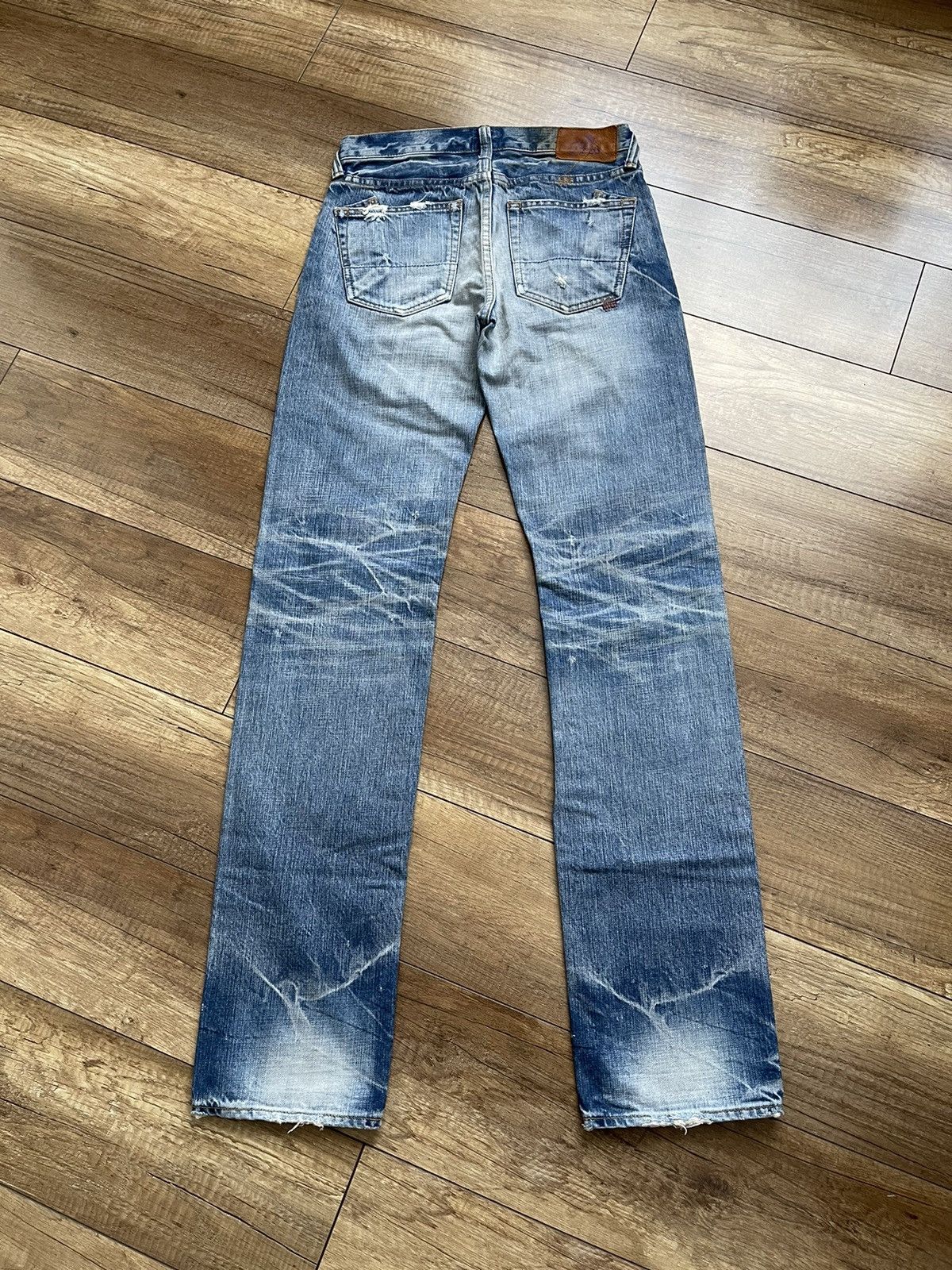 Prps PRPS Vintage Japan Washed Denim Jeans | Grailed