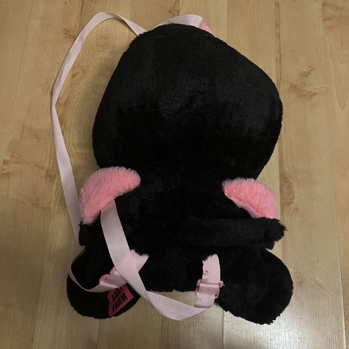 Slumpykev Slumpykev Dark Chao Backpack V1 | Grailed