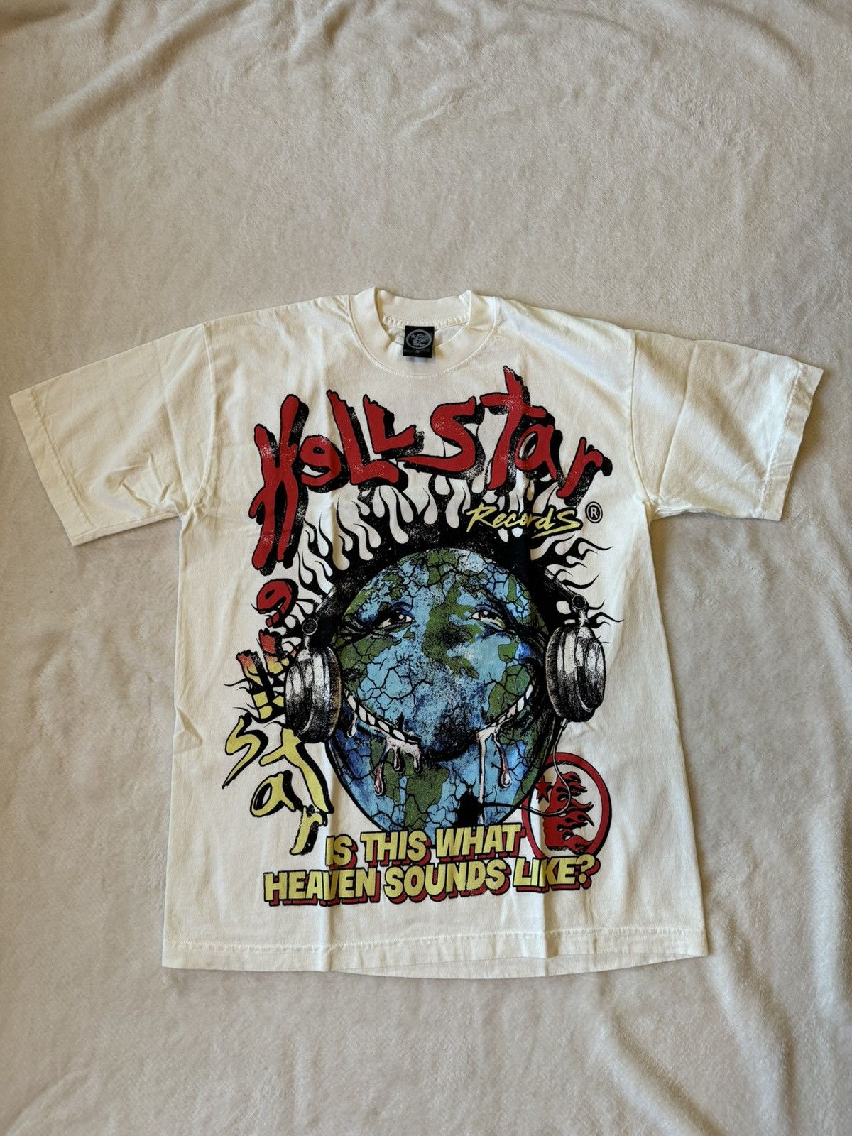 HELLSTAR Hellstar Heaven On Earth Tee | Grailed
