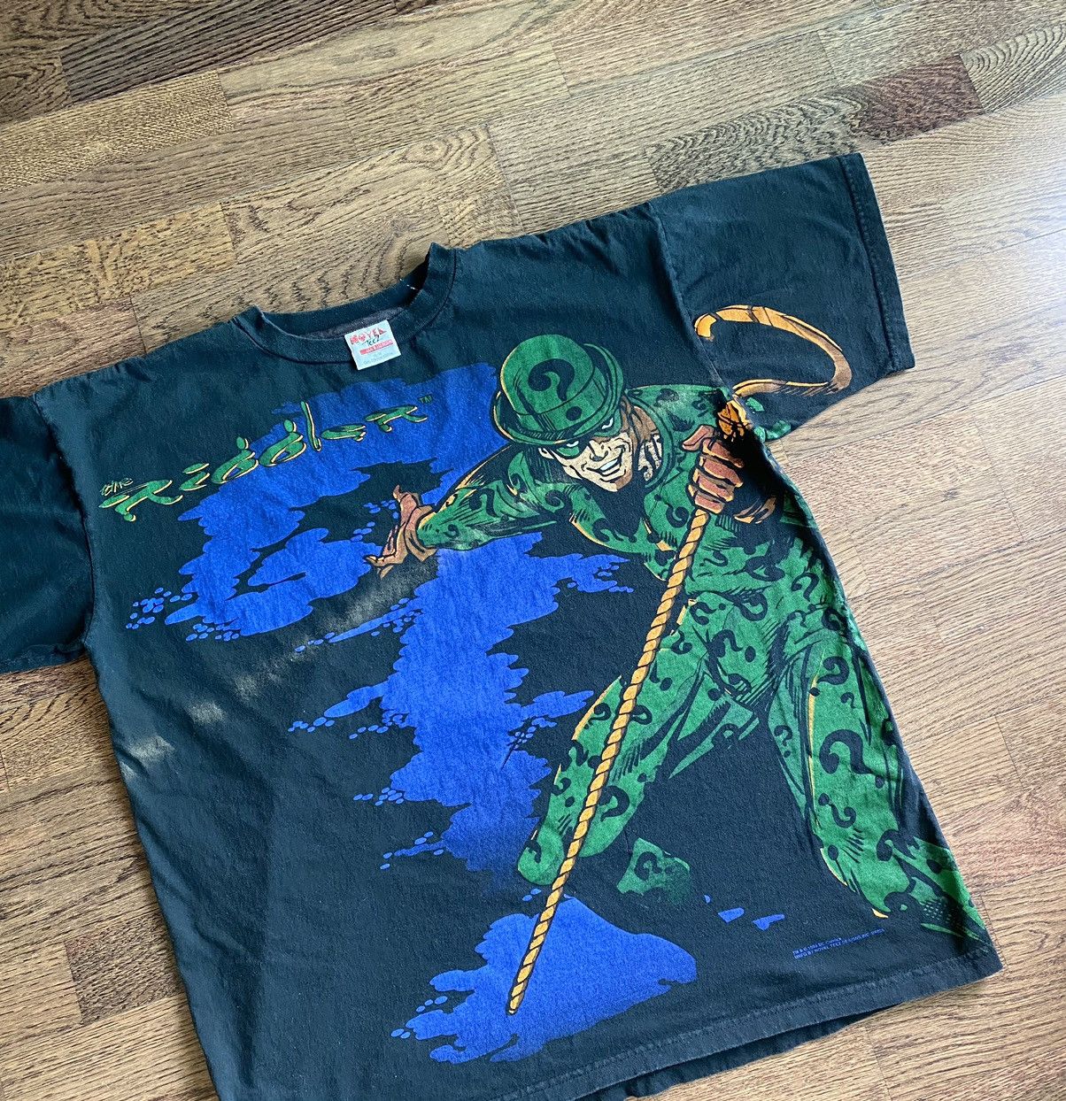 Vintage Vintage Batman The Riddler T Shirt | Grailed