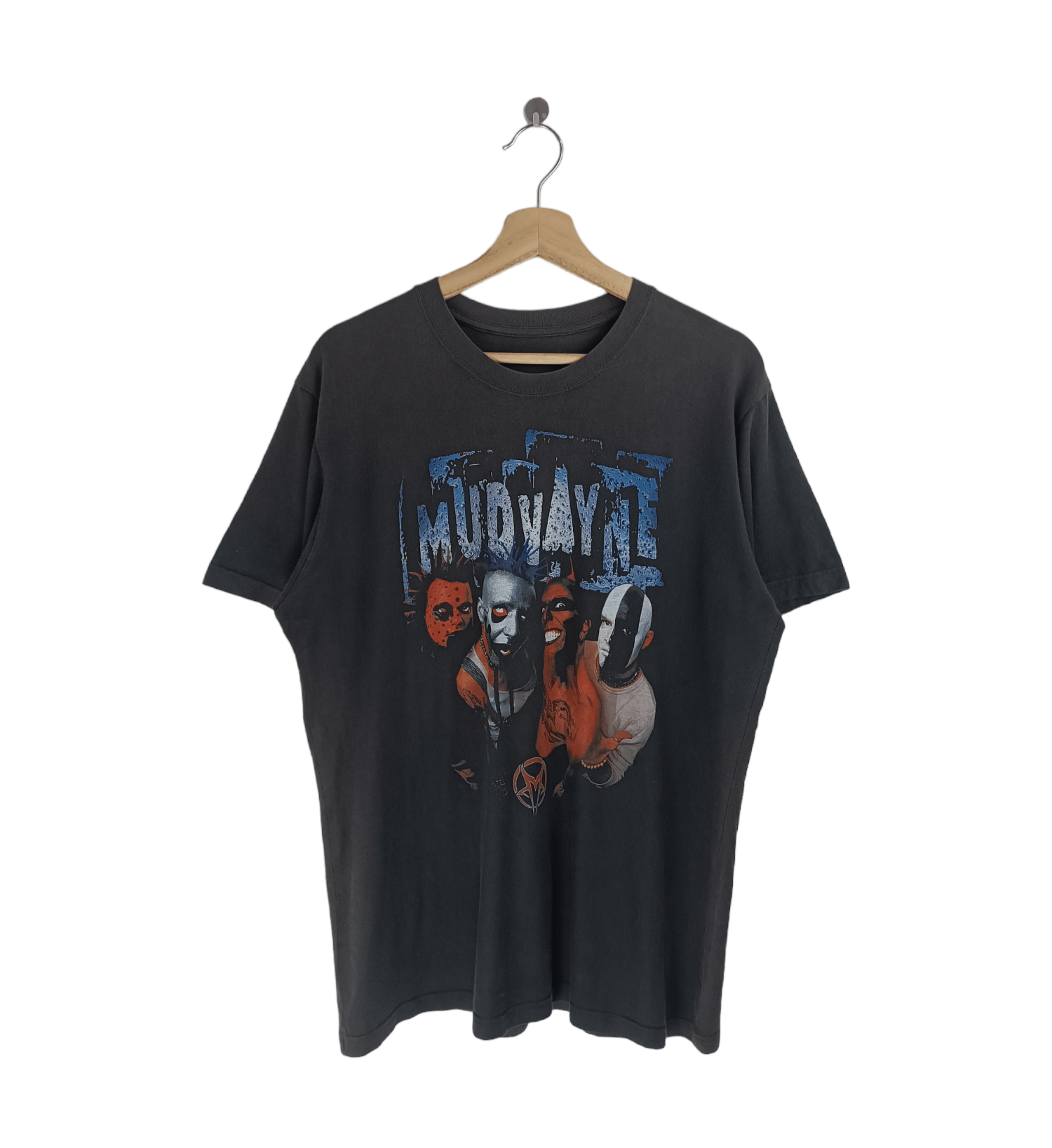 Band Tees × Vintage VINTAGE MUDVAYNE X UNIQLO TEE (static x korn ...