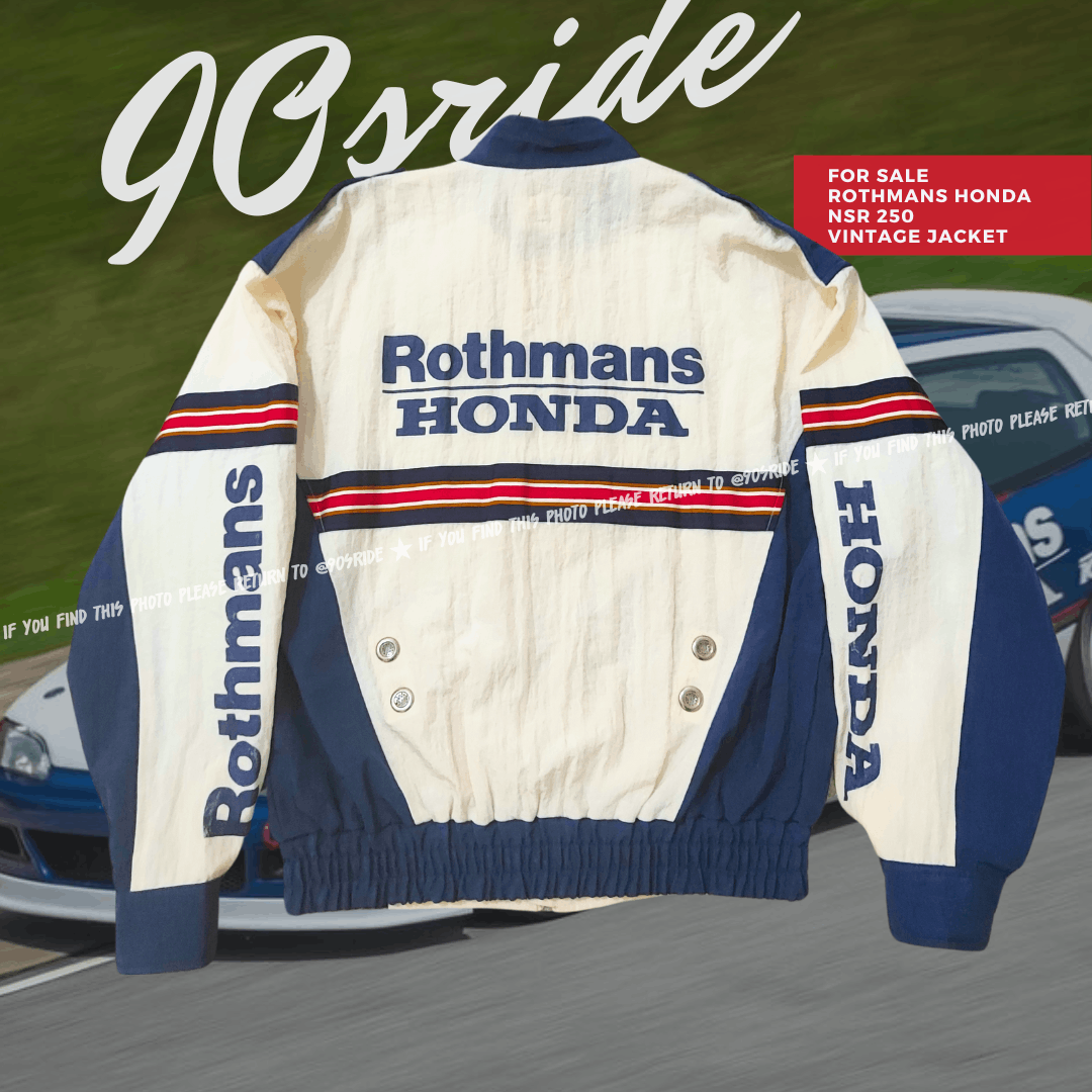 Honda ROTHMANS HONDA NSR 250 Vintage Jacket | Grailed
