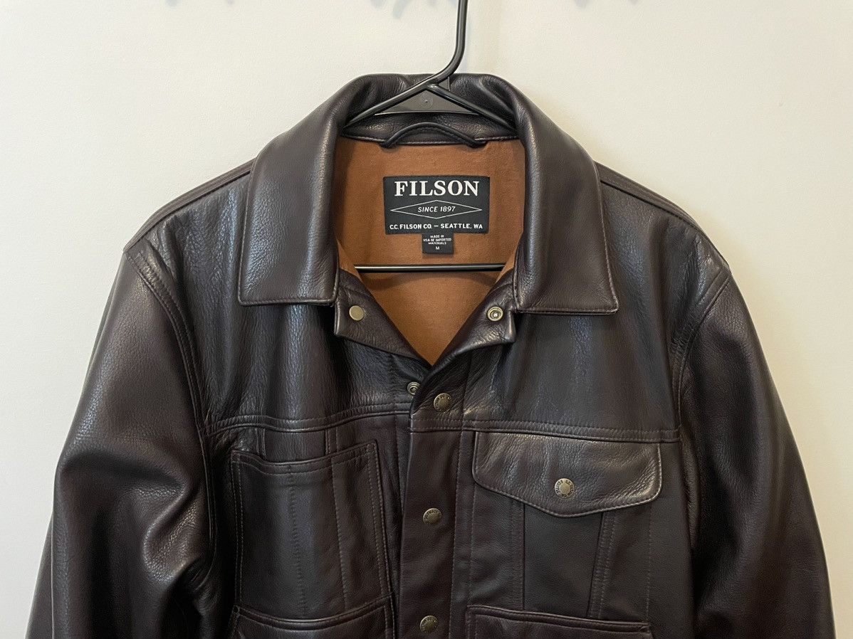 Filson Filson Leather Short Cruiser | Grailed