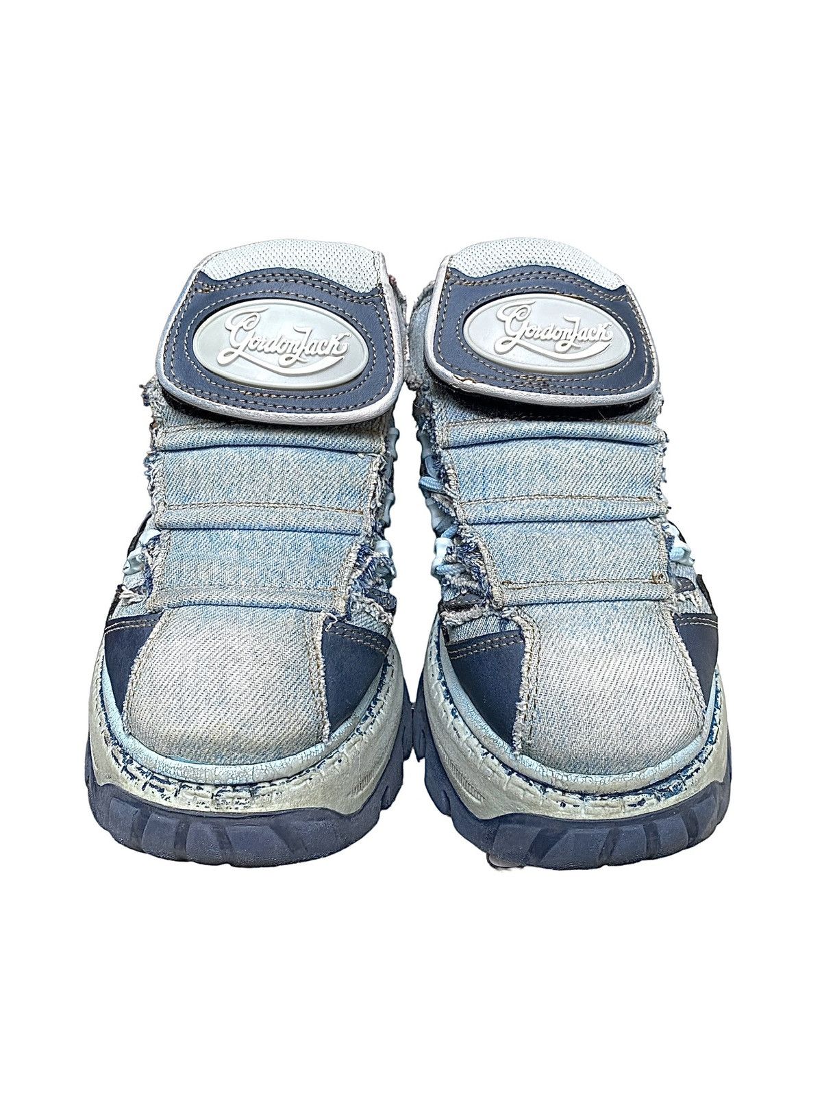 Avant Garde × New Rock × Vintage Rare vintage Gordon Jack platform ...