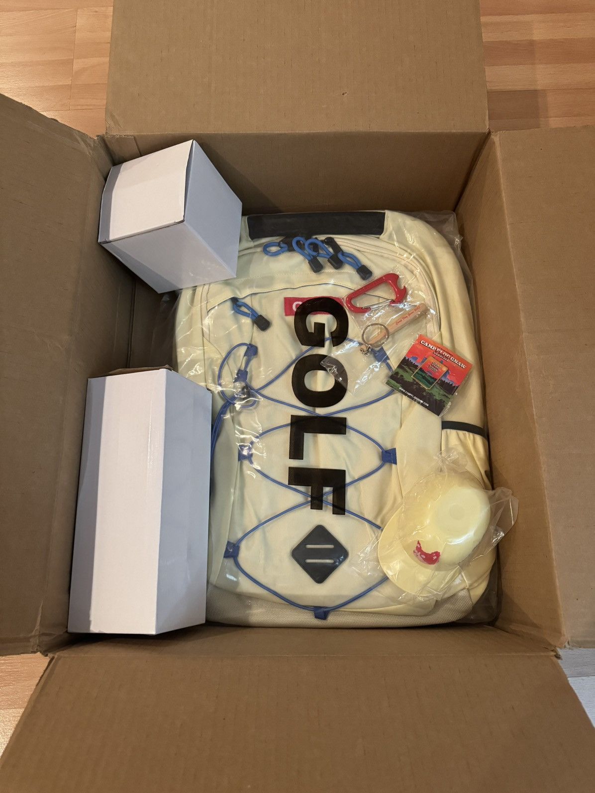 Golf Wang × Golf le Fleur × Tyler The Creator Camp Flog Gnaw 2023 VIP ...