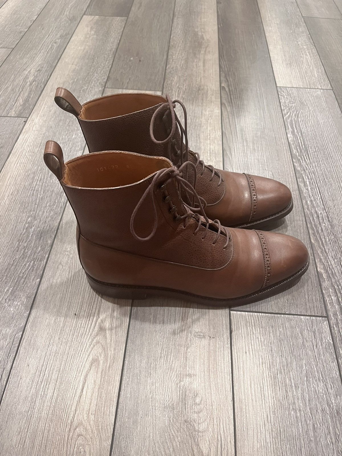 Meermin Meermin Balmoral Boots | Grailed