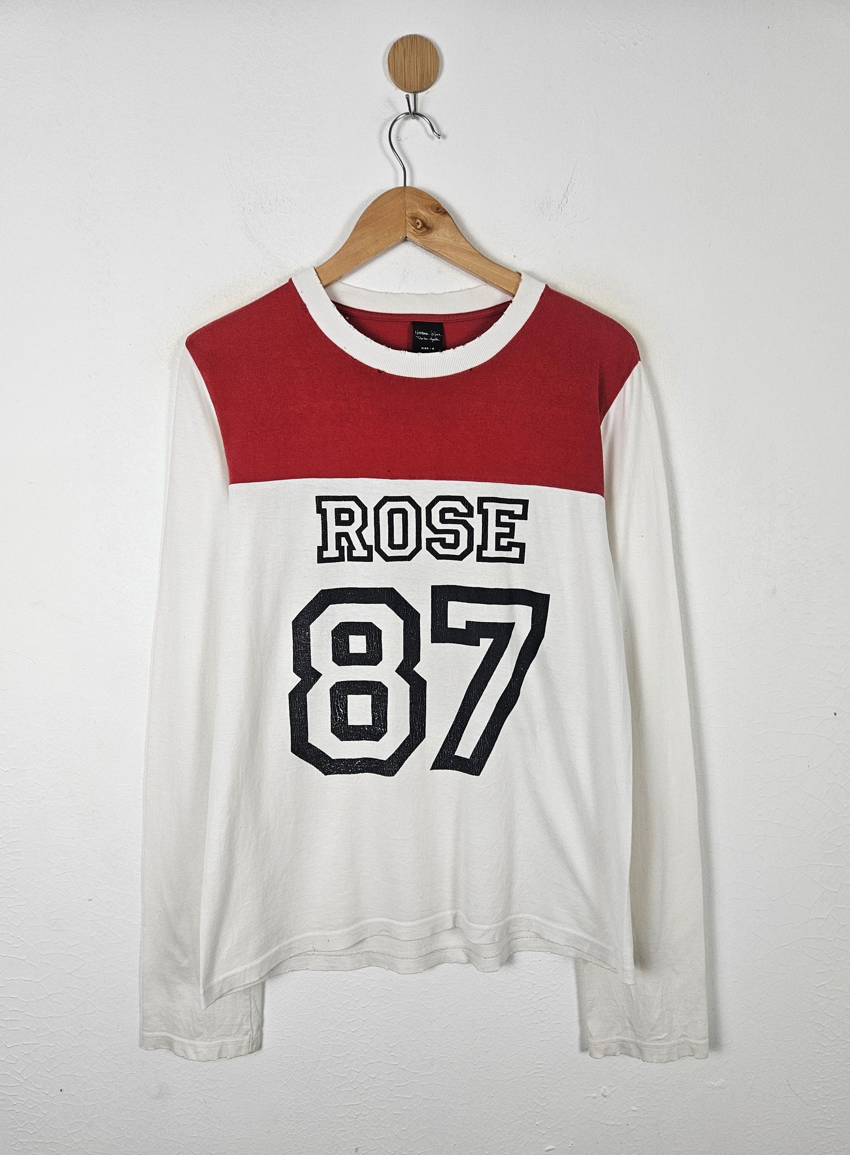 Number (N)ine Number Nine Rose 87 shirt | Grailed