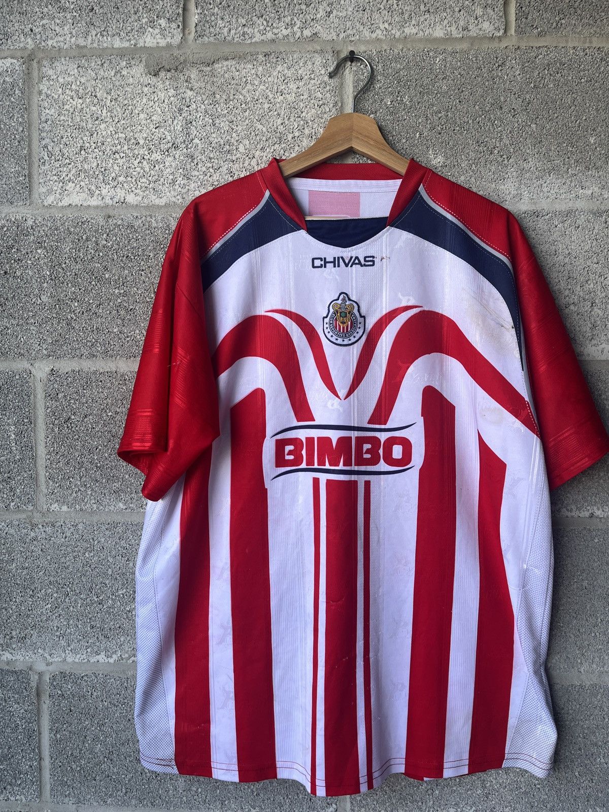 Nike × Streetwear × Vintage Vintage Chivas Soccer Jersey Kit | Grailed