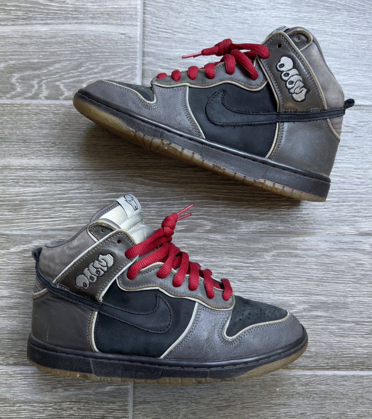 Mf Doom × Nike Nike sb dunk MF doom | Grailed