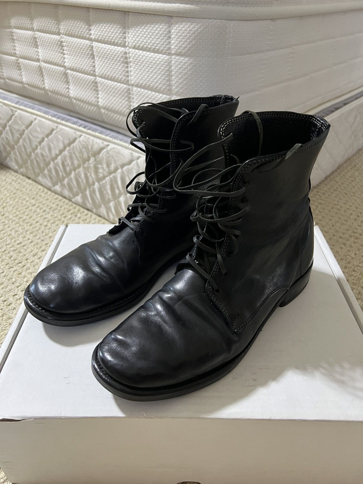 Guidi Guidi 995 Horsehide Lace Up Boots | Grailed