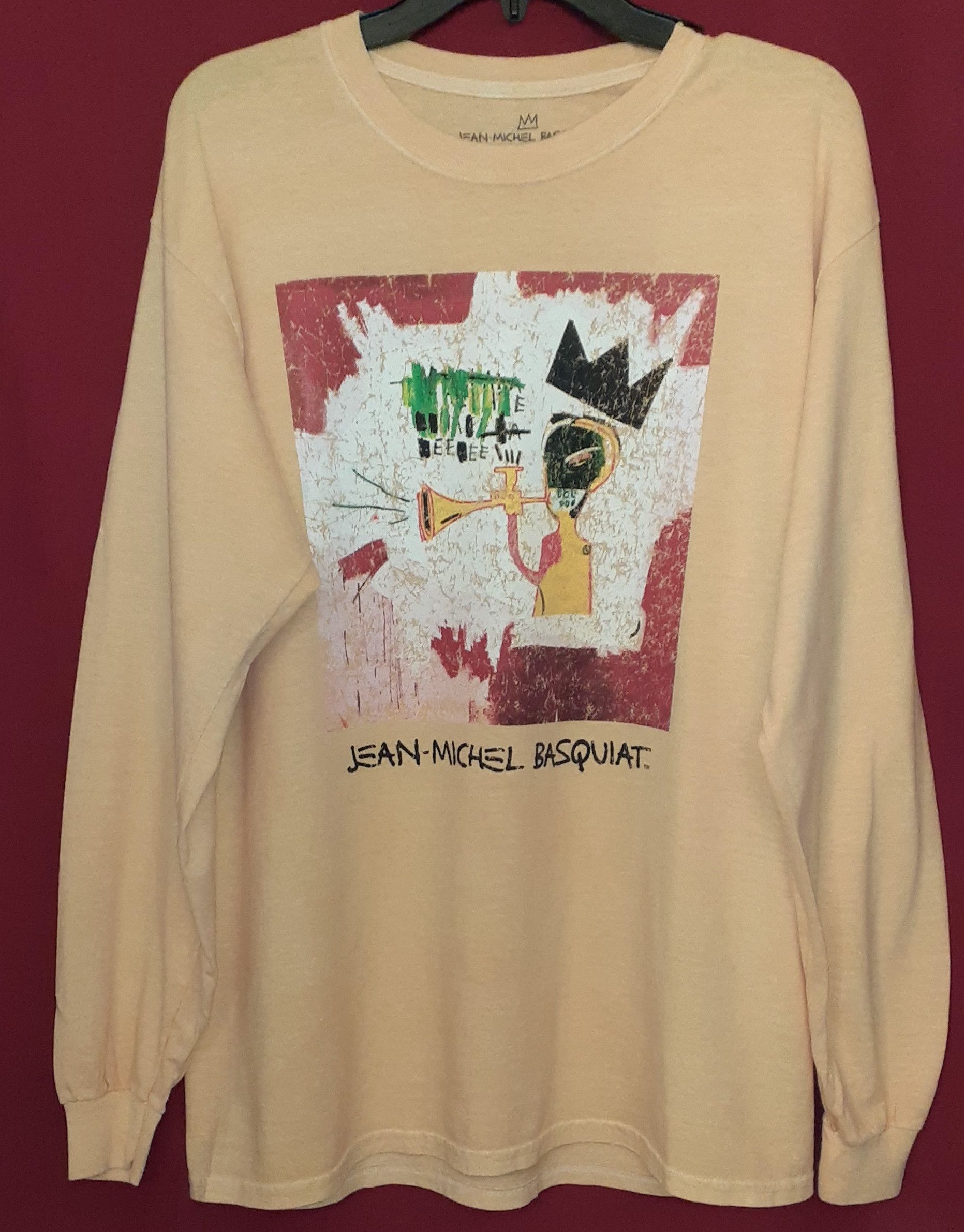 Jean-Michel Basquiat Jean Michel Basquiat Shirt | Grailed