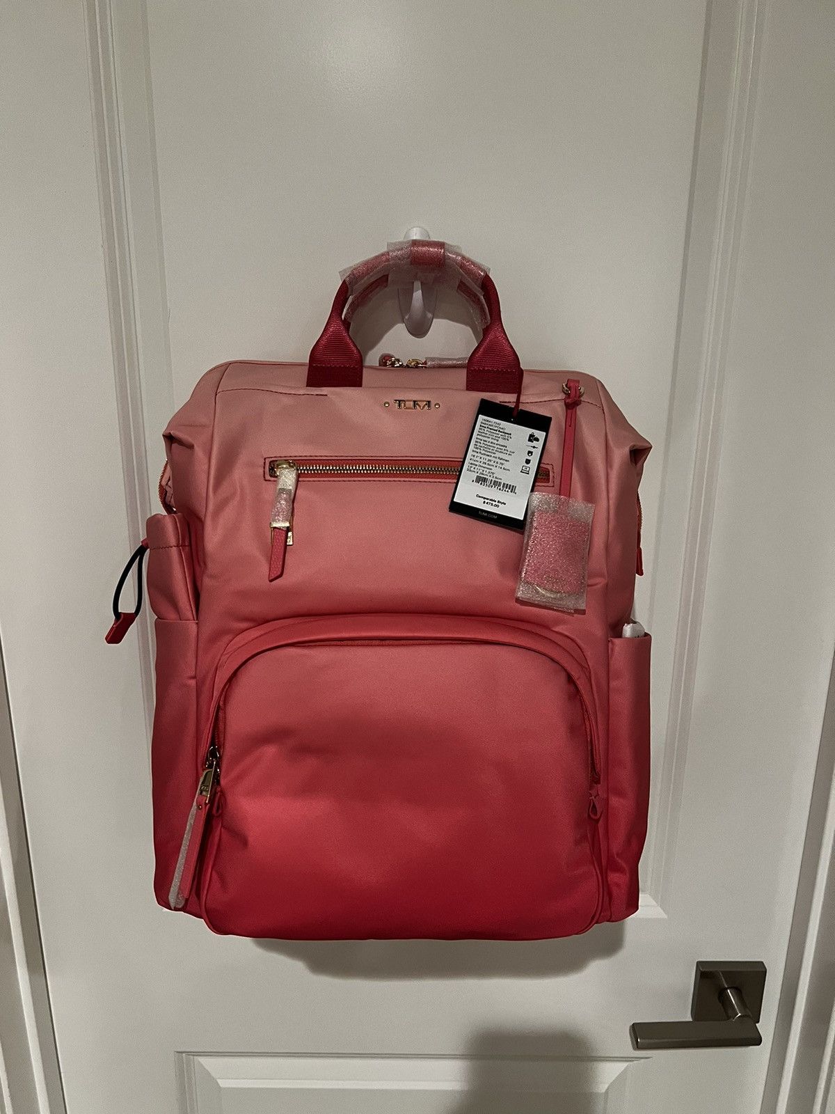 Tumi Tumi Irma Framed Backpack | Grailed