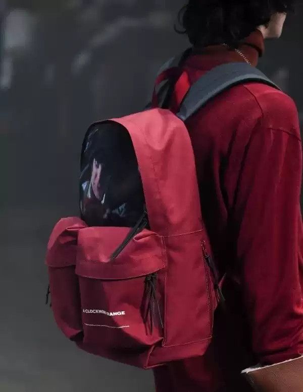 Undercover undercover Clockwork orange themed backpack | Grailed