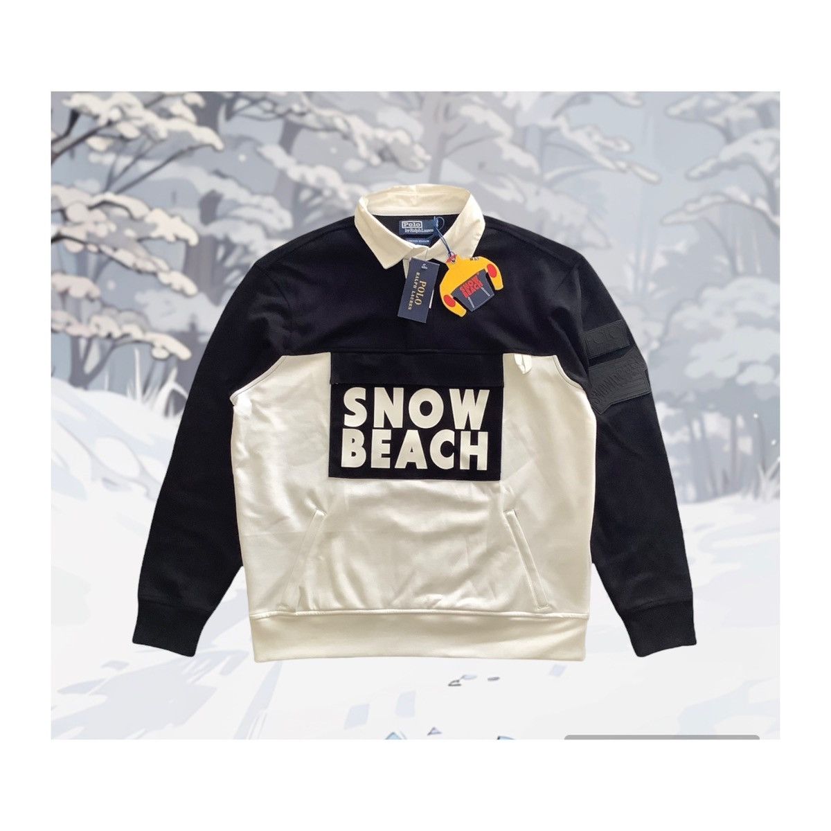 Polo Ralph Lauren Polo Ralph Lauren Snow Beach Rugby | Grailed