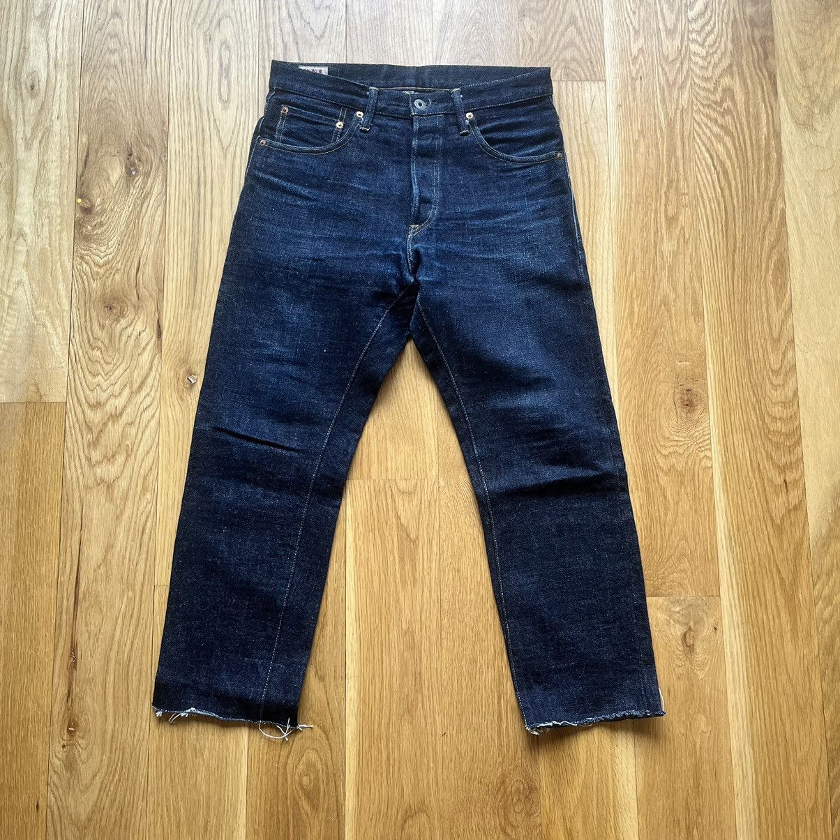 Japanese Brand × Oni × Salvage ONI Denim Selvedge Jeans 902XX Made in ...
