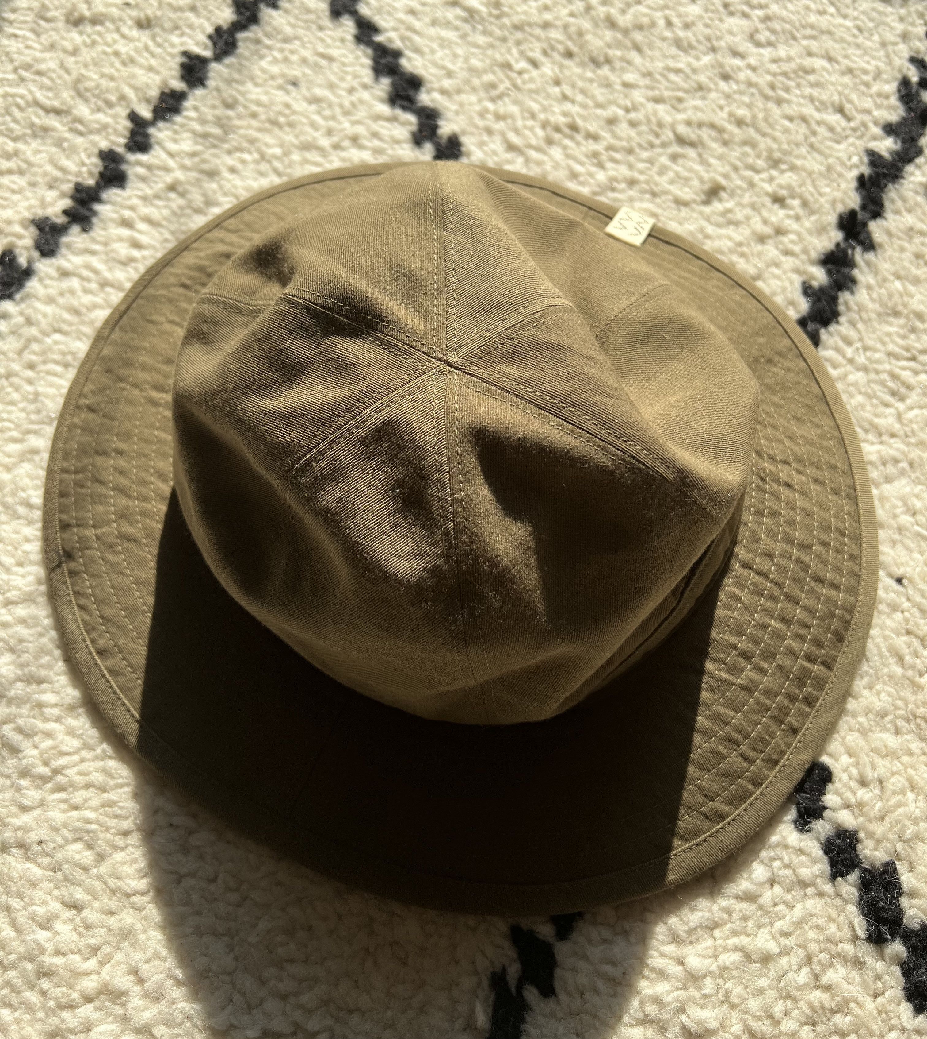 Visvim ICT Bucket Cap | Grailed