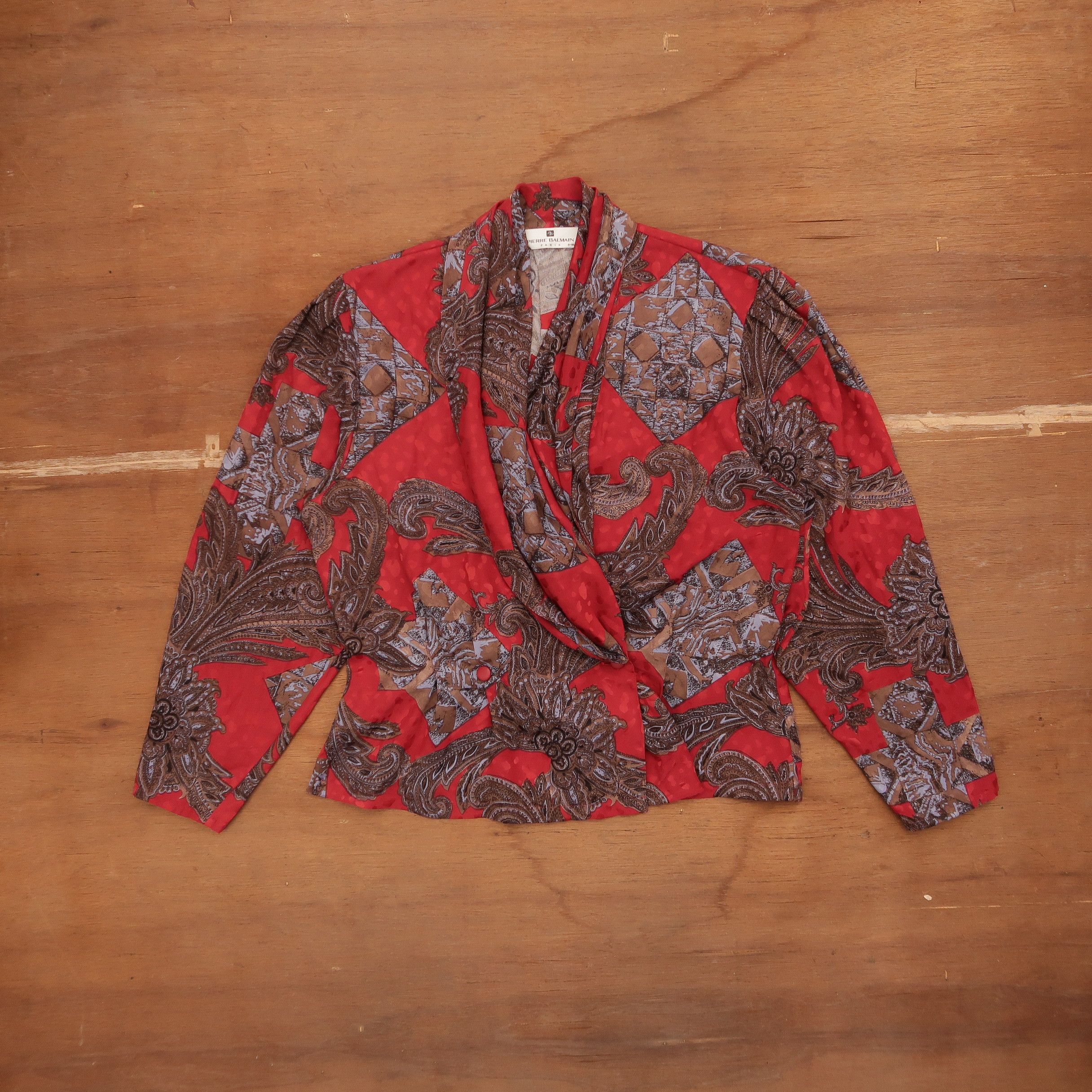 Balmain × Designer × Pierre Balmain Luxury Pierre Balmain Baroque Art ...