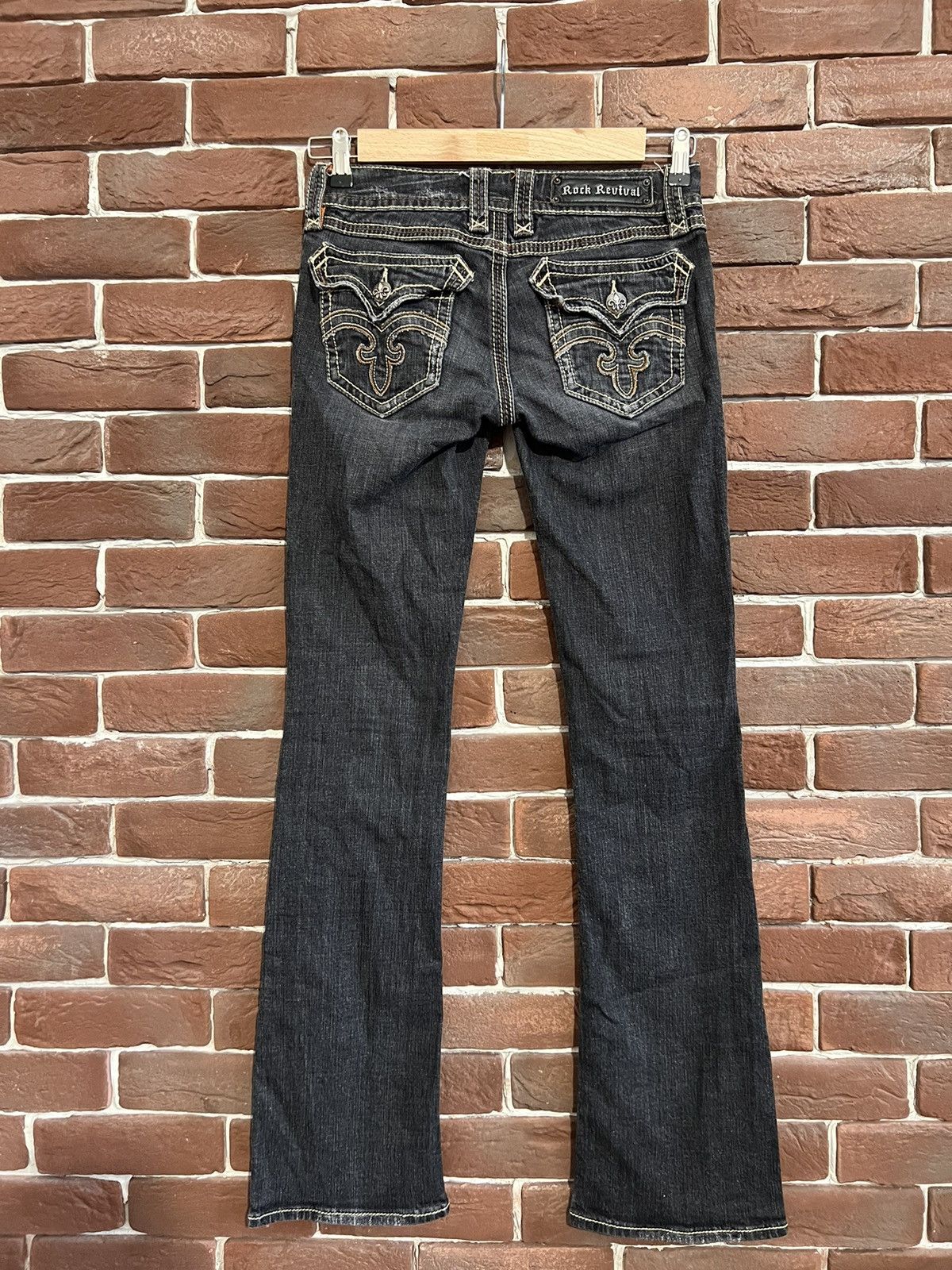 Hype × Rock Revival × Streetwear Rare Vintage Rock Revival Drip Denim ...