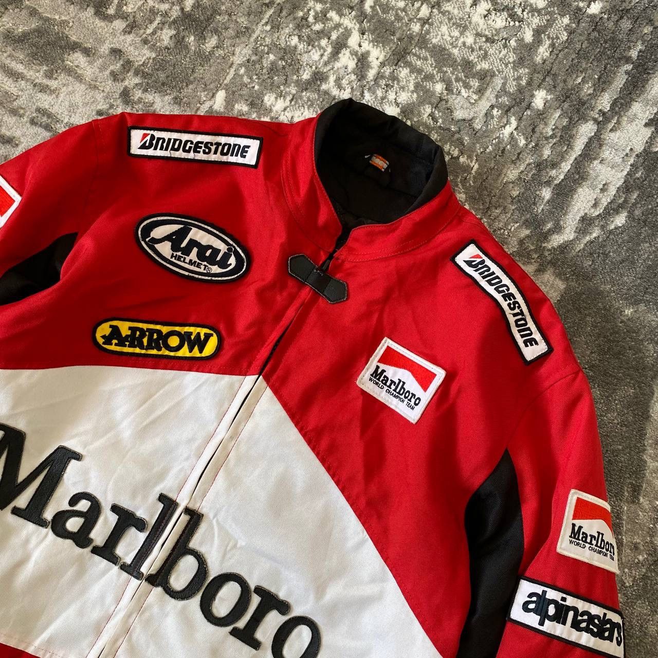 Marlboro Marlboro Alpinestars Racing Jacket | Grailed