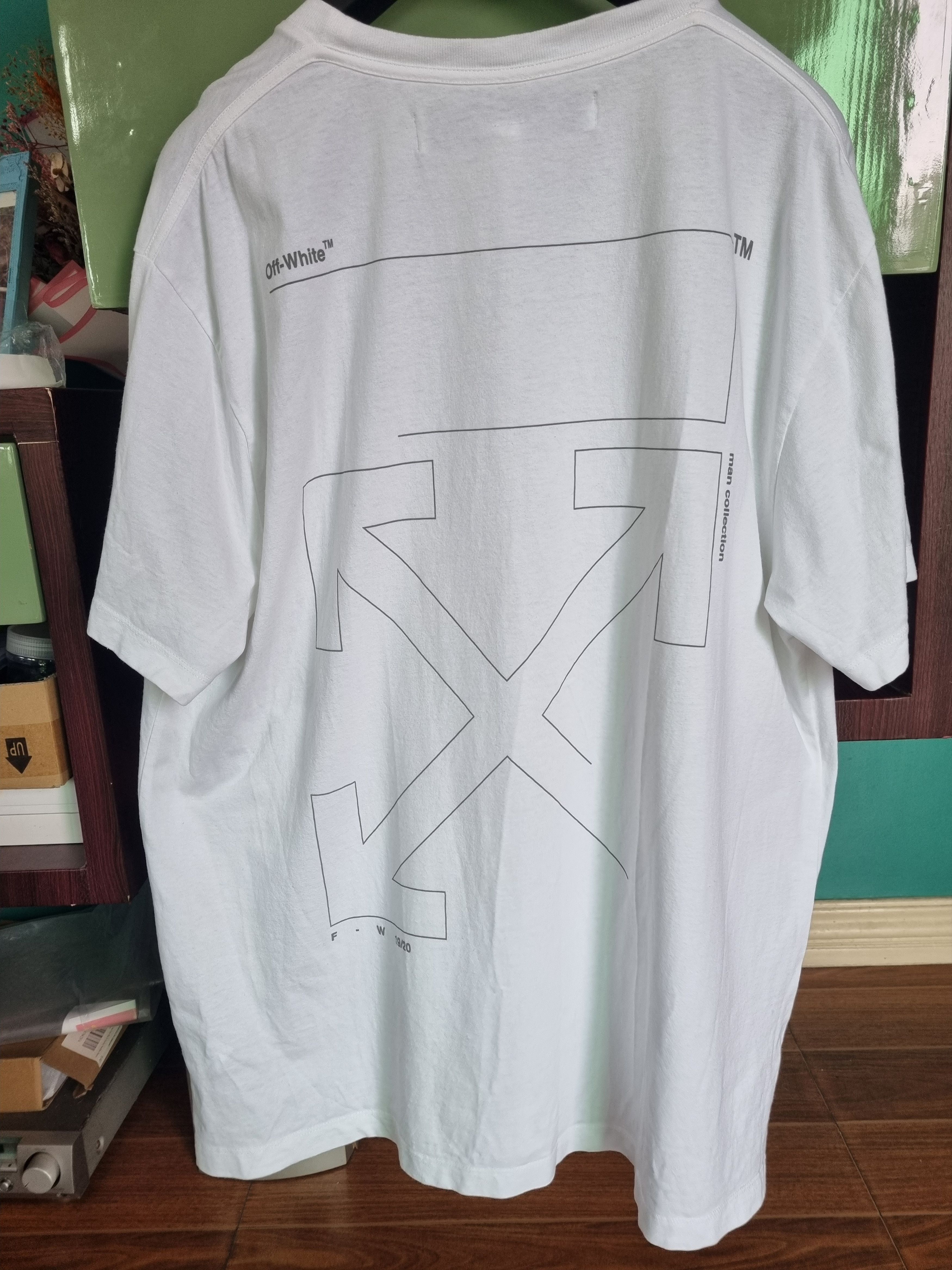 Off-White OFF WHITE UNFINISHED ARROWS SHIRT | Grailed