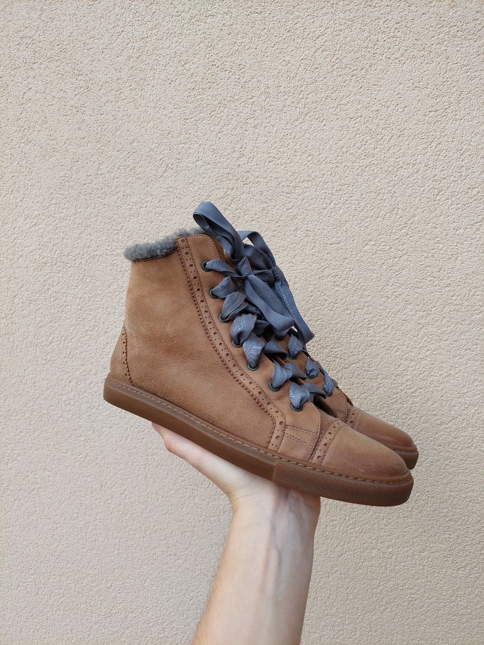 Brunello Cucinelli × Italian Designers × Luxury BRUNELLO CUCINELLI Tan ...