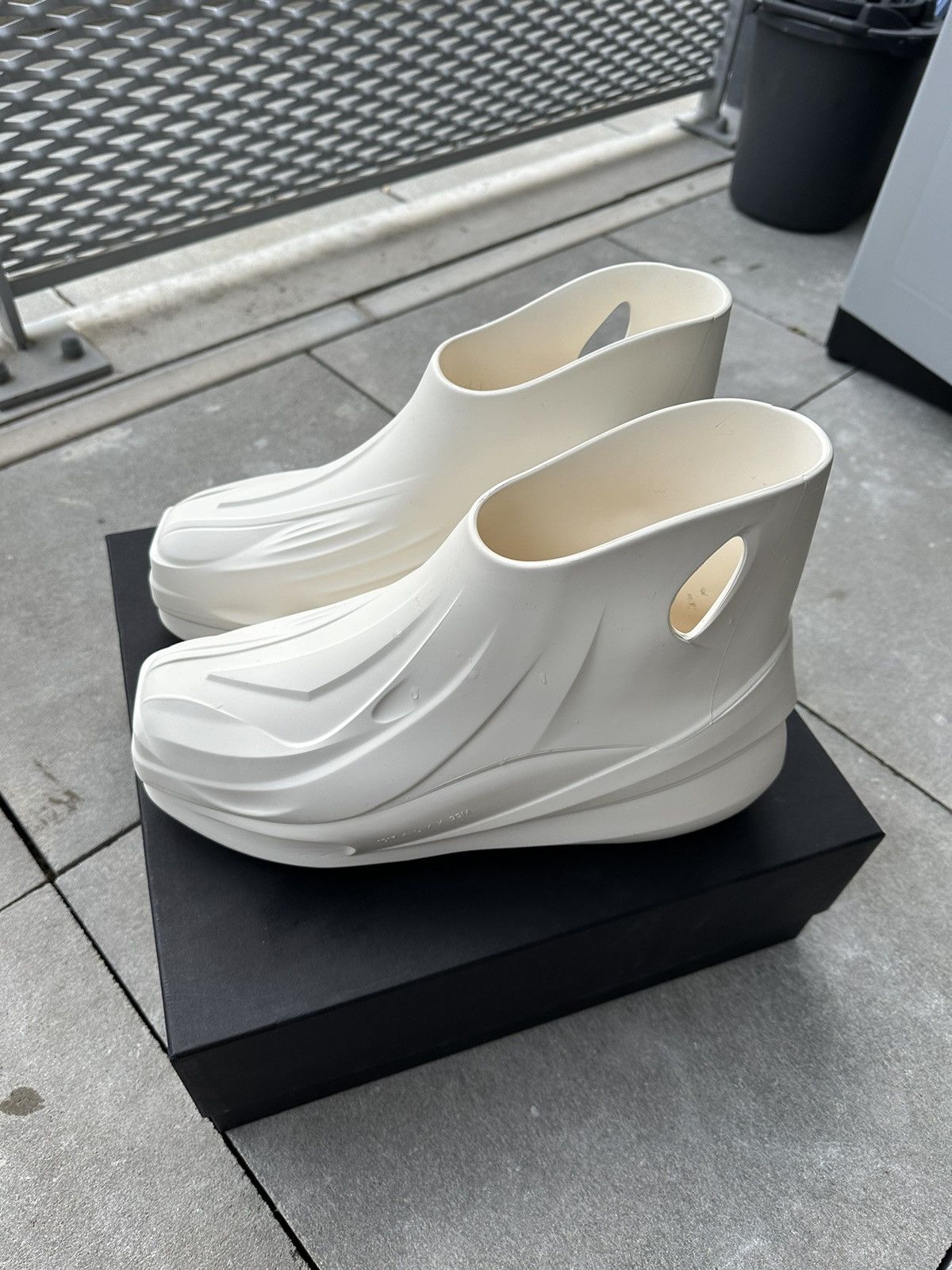 1017 ALYX 9SM × Alyx Alyx Mono Boots White | Grailed